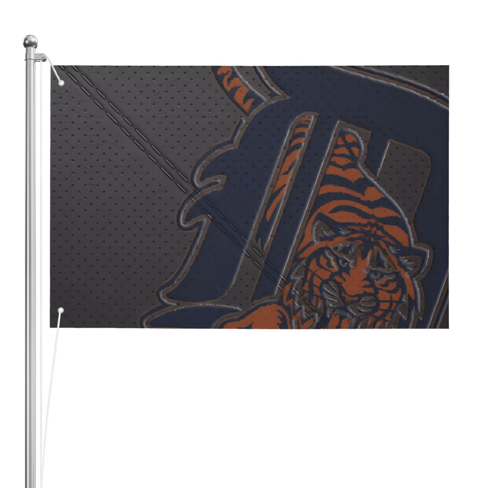 Tigers Three Layer personalized Double Sided Flag Football Fans ...
