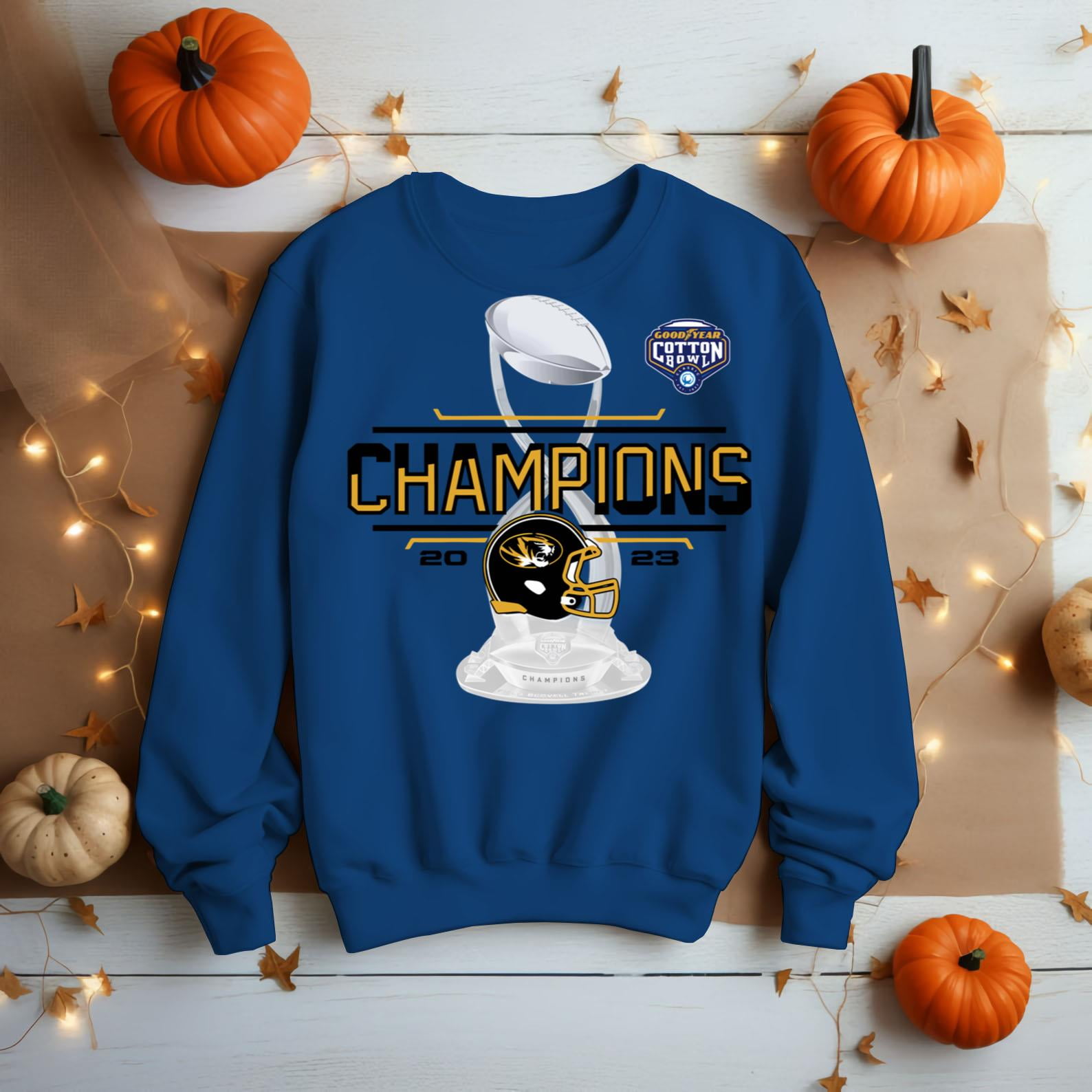 Tigers Victory Locker Room 2023 White Shirt - Walmart.com