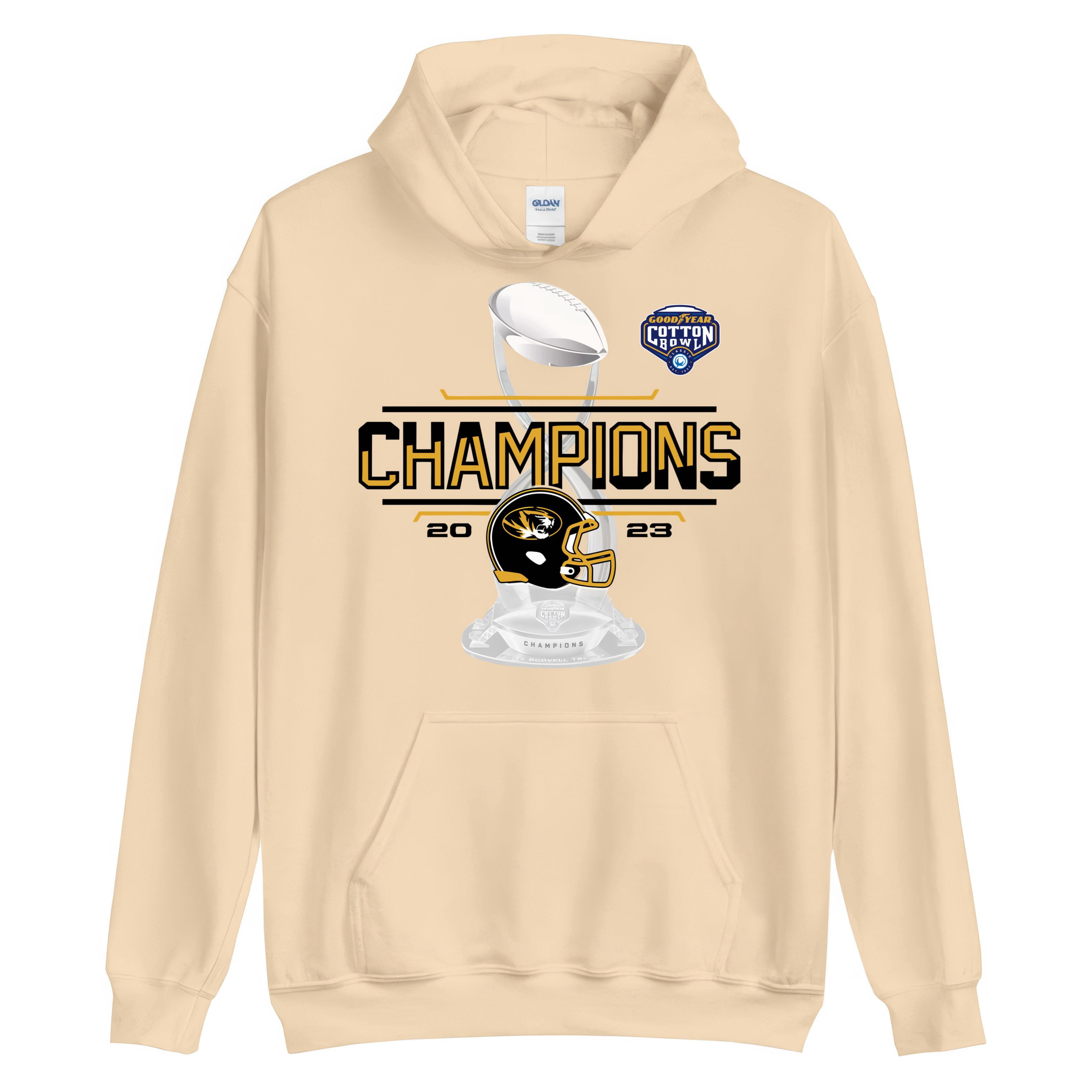 Tigers Victory Locker Room 2023 White Shirt - Walmart.com
