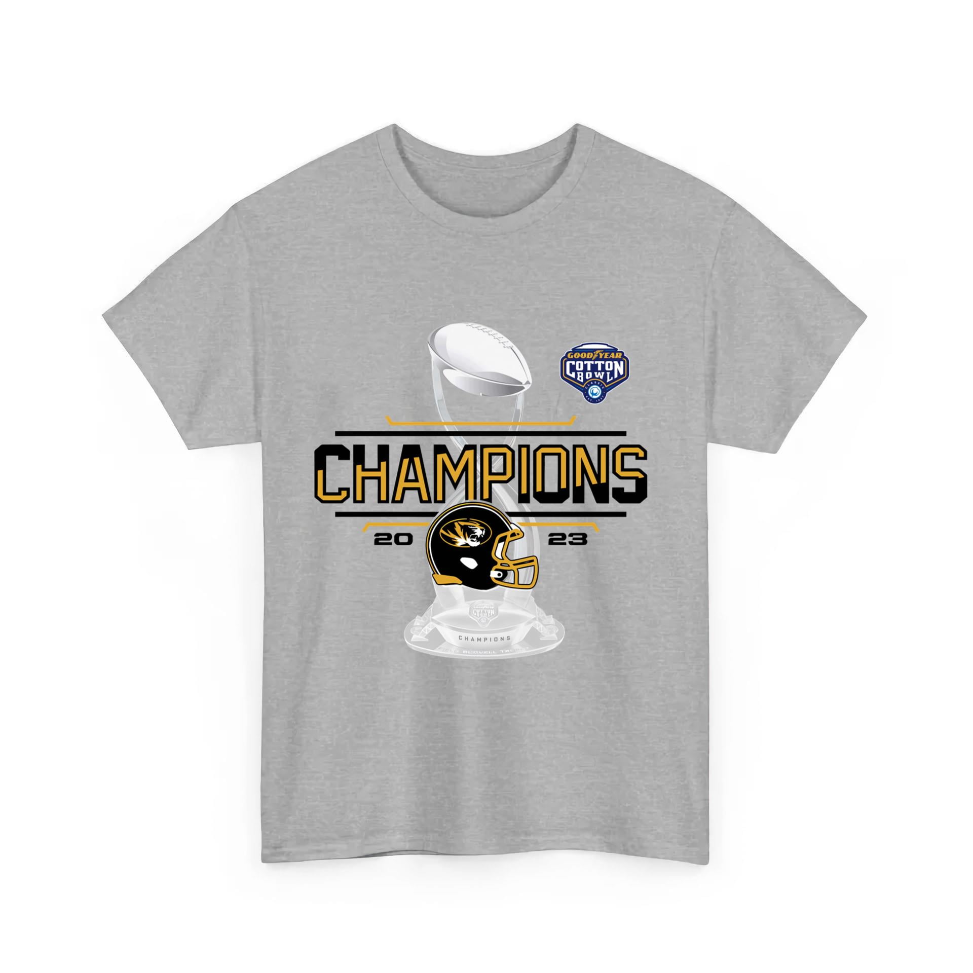 Tigers Victory Locker Room 2023 White Shirt - Walmart.com