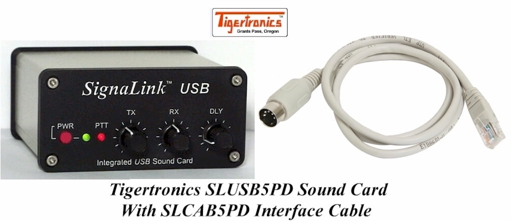 Tigertronics SignaLink USB SLUSB5PD - Walmart.com