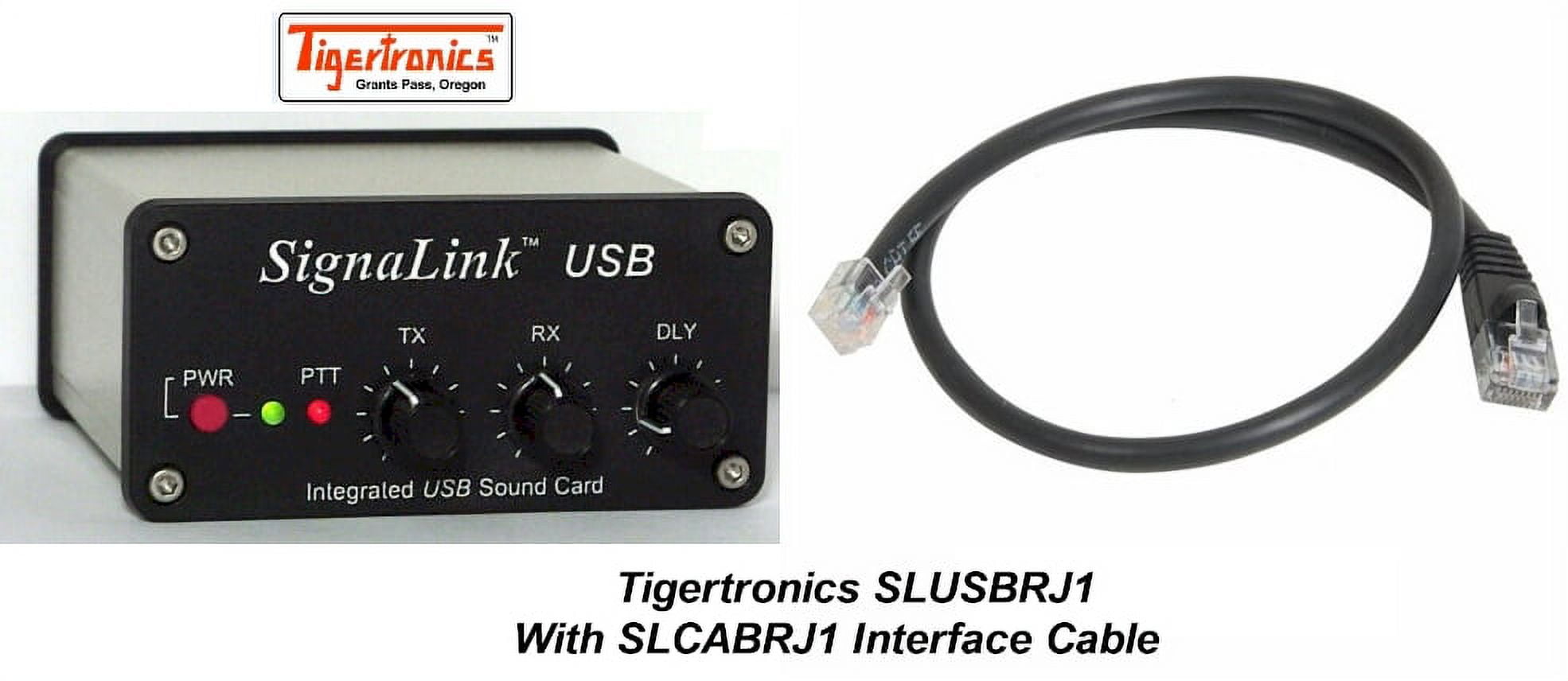 Tigertronics SignaLink USB SLUSBRJ1 - Walmart.com