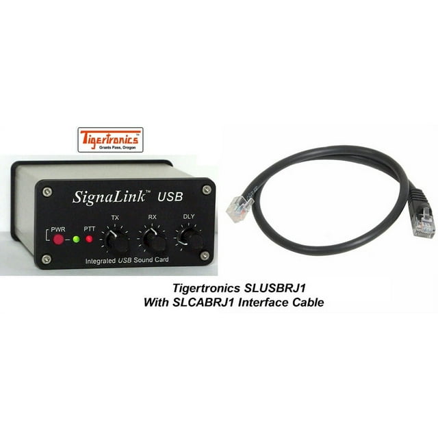 Tigertronics SignaLink USB SLUSBRJ1 - Walmart.com
