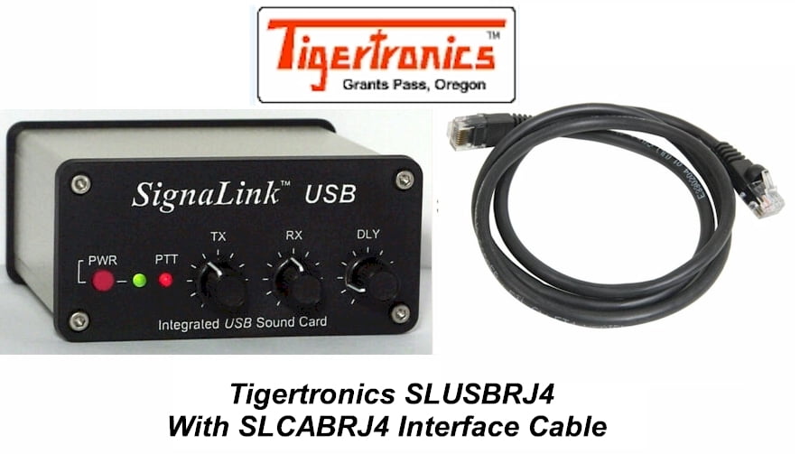 Tigertronics SignaLink USB SLUSBRJ4 - Walmart.com