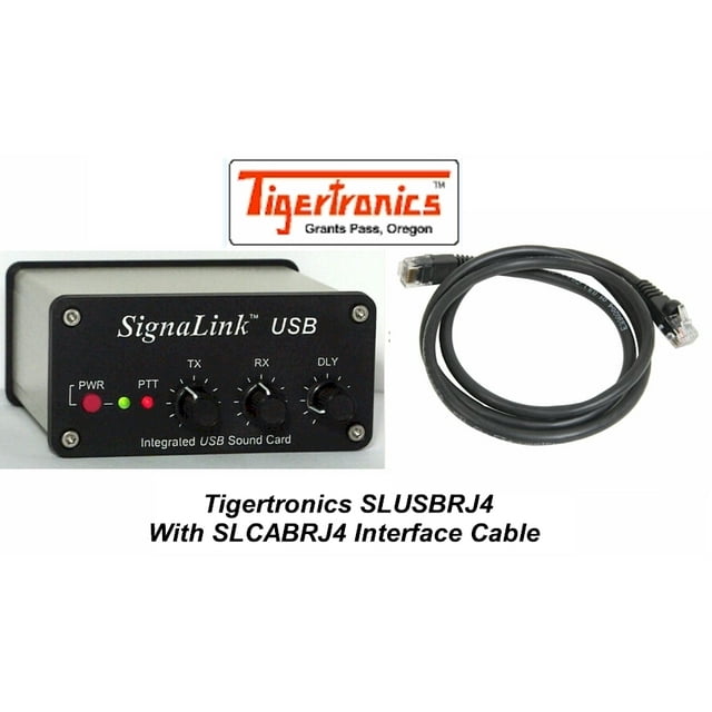 Tigertronics SignaLink USB SLUSBRJ4 - Walmart.com