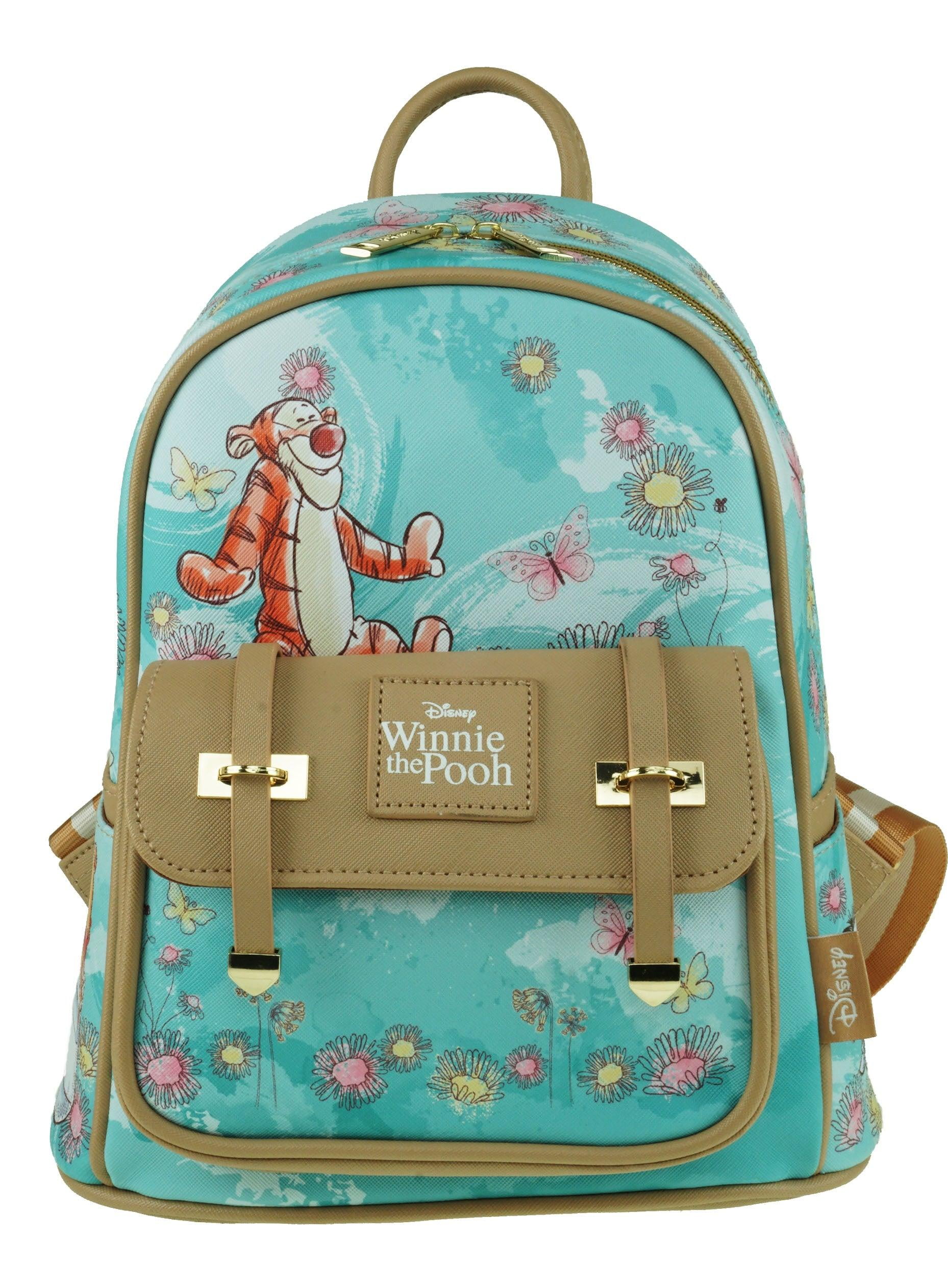 Tigger 11″ Faux Leather Mini Backpack - Walmart.com