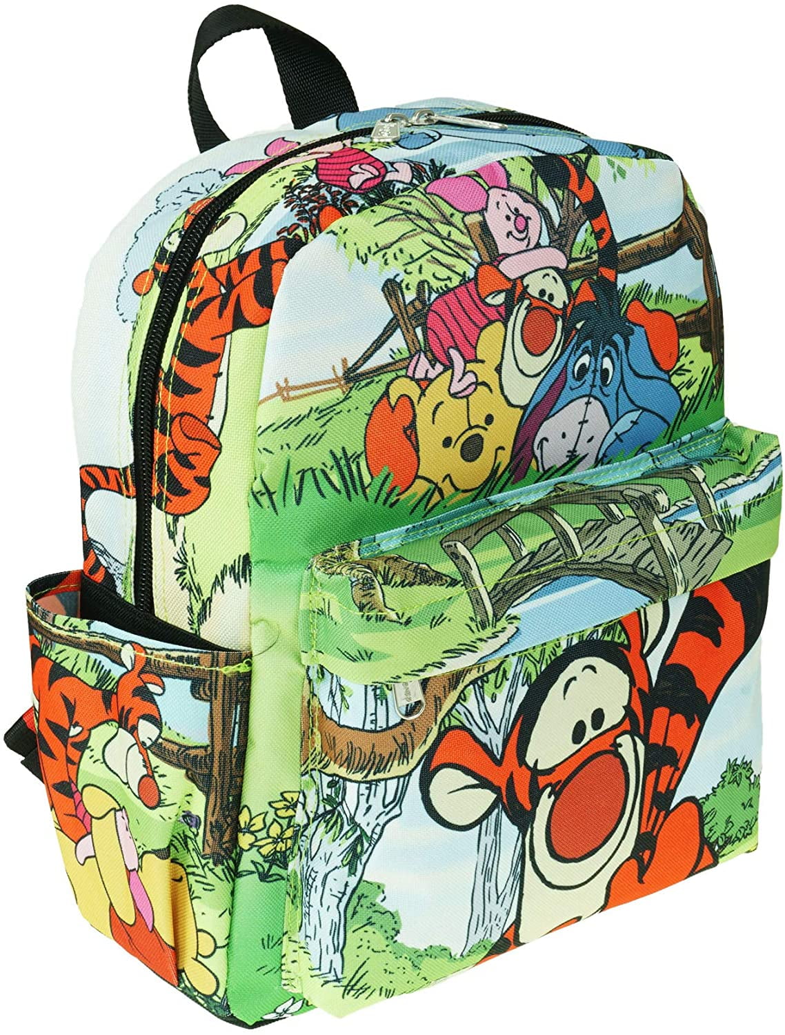 Tigger 12" Deluxe Oversize Print Backpack - A21325 - Walmart.com