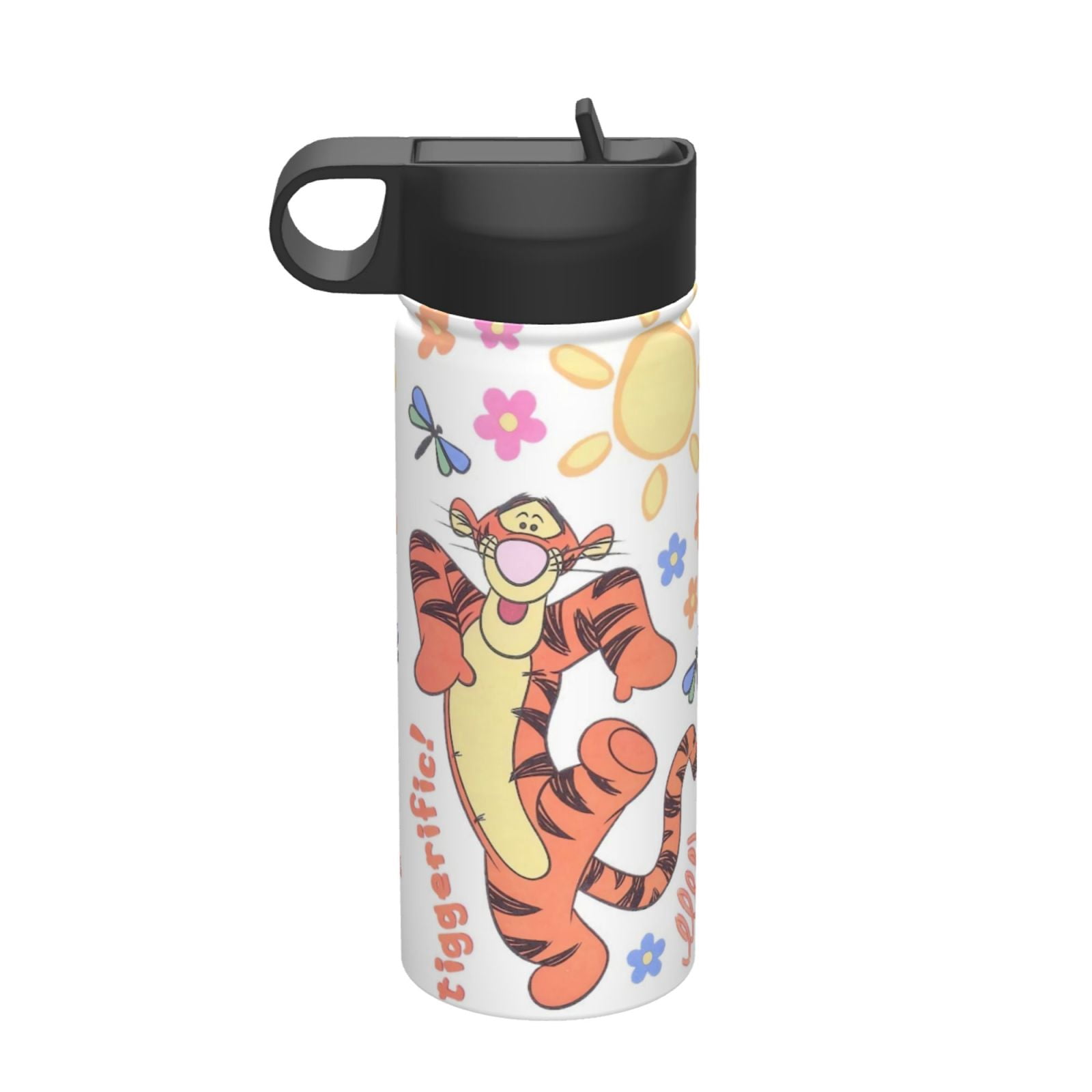 Tigger 18 Oz Insulated Water Bottle Stainless Steel Vacuum Leak Proof ...