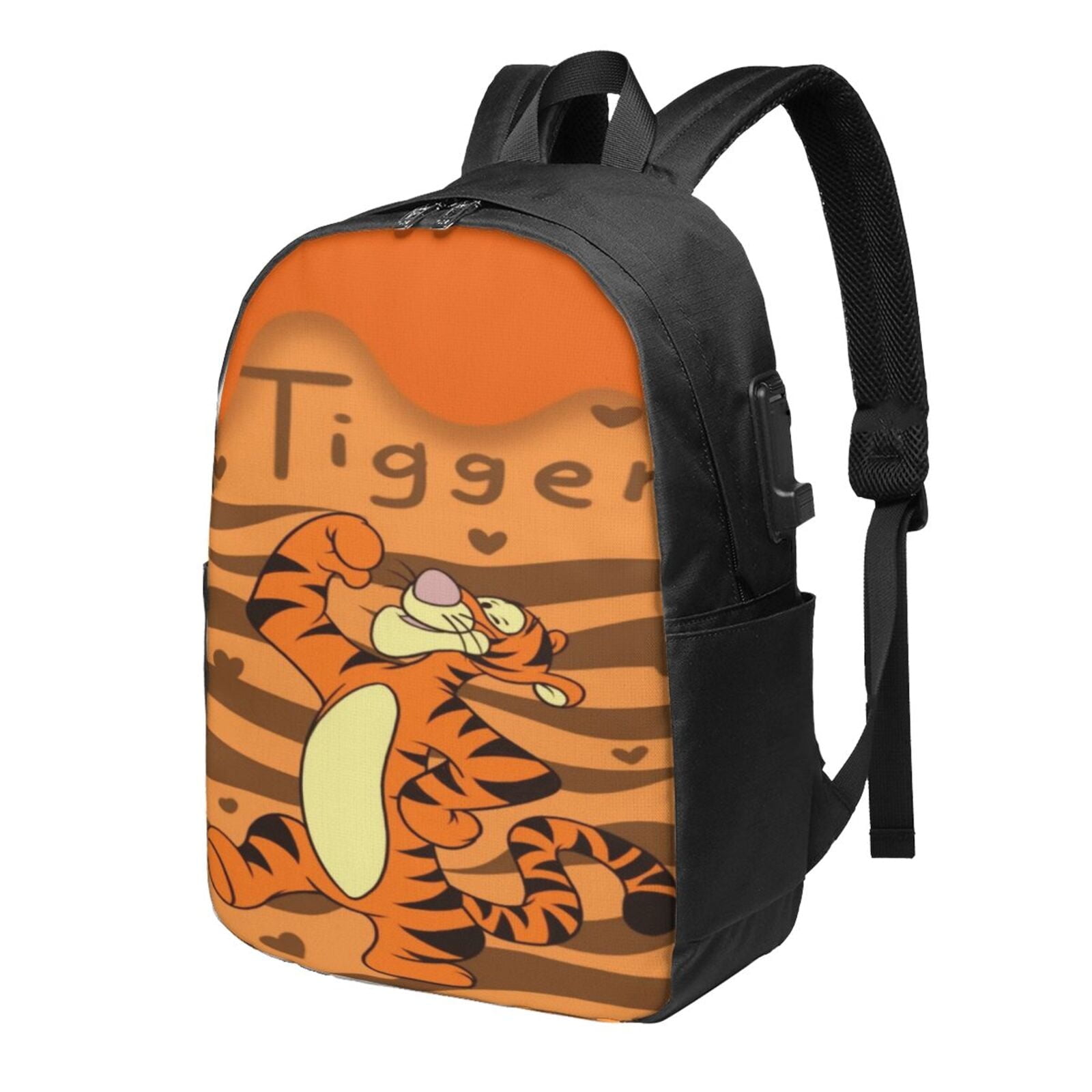 Tigger Anime Backpack 3d Printed Travel Bags - Walmart.com