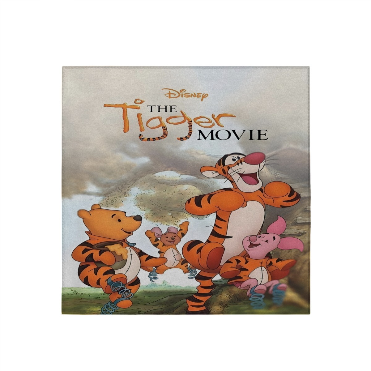 The Tigger Movie scarf is soft, stylish, and perfect for fans. It ...