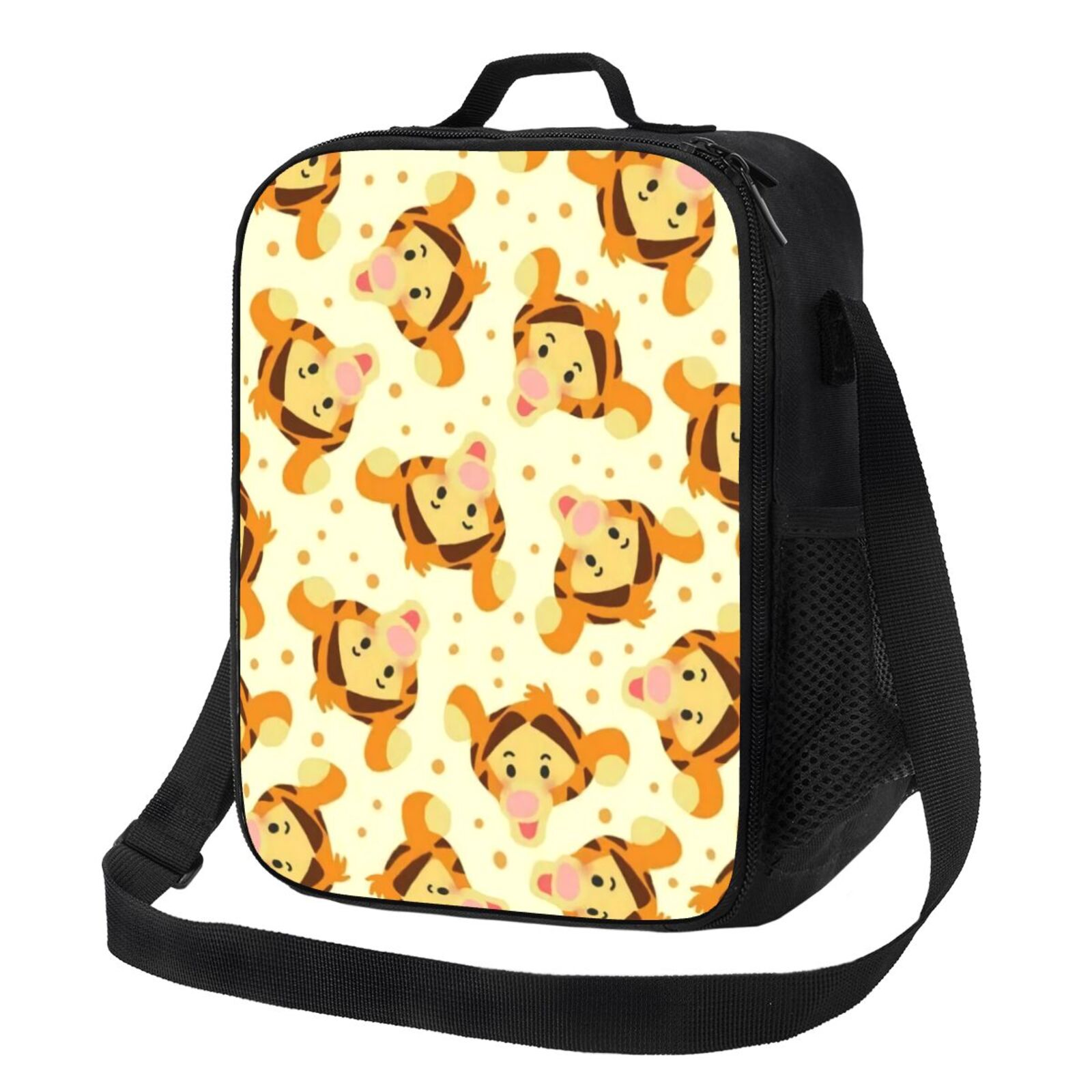 Tigger Scream Lunch Bag, Insulated Lunch Box, Reusable With Side ...