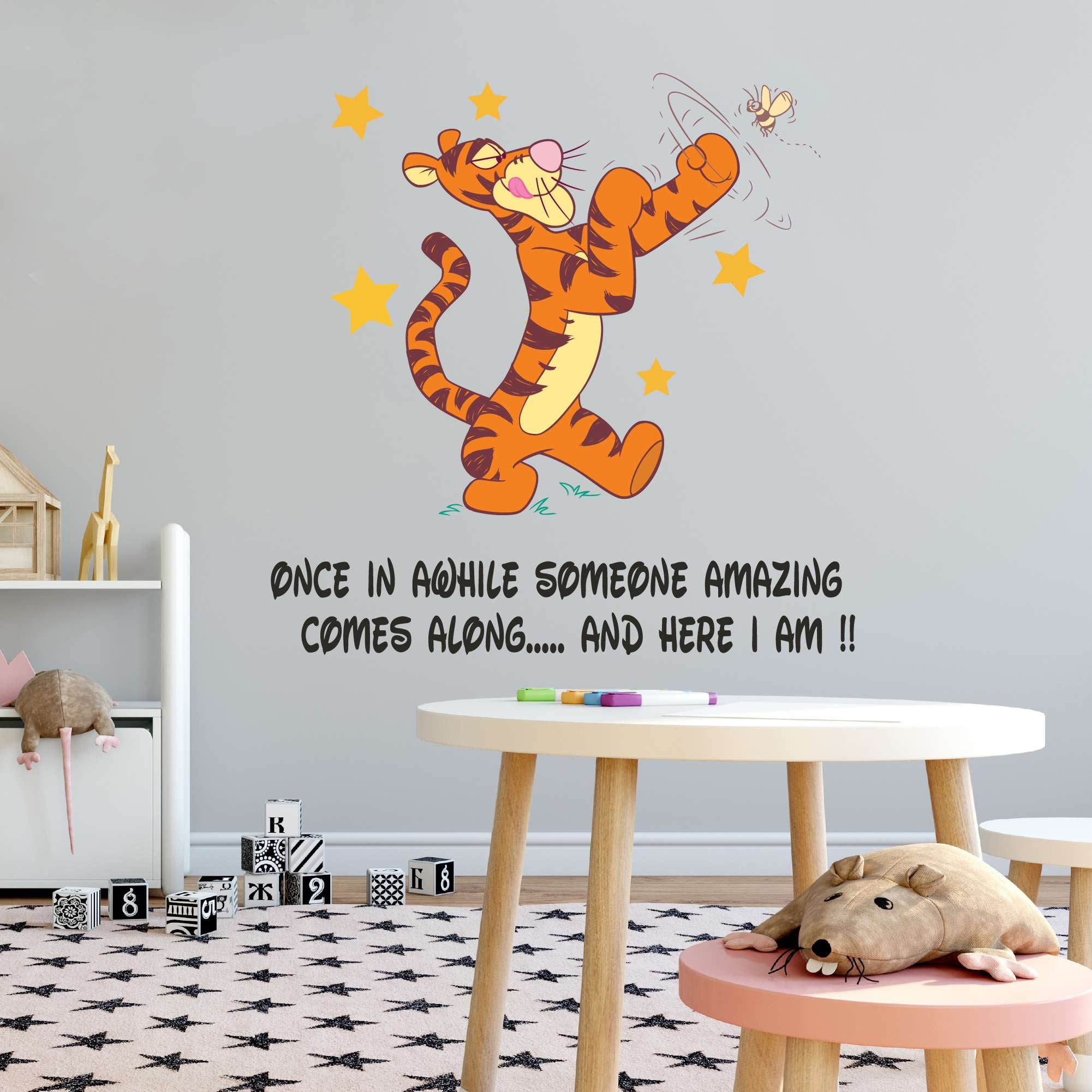 Tigger Toucan Sam Someone Amazing Comes Along Happy Cartoon Cartoon ...