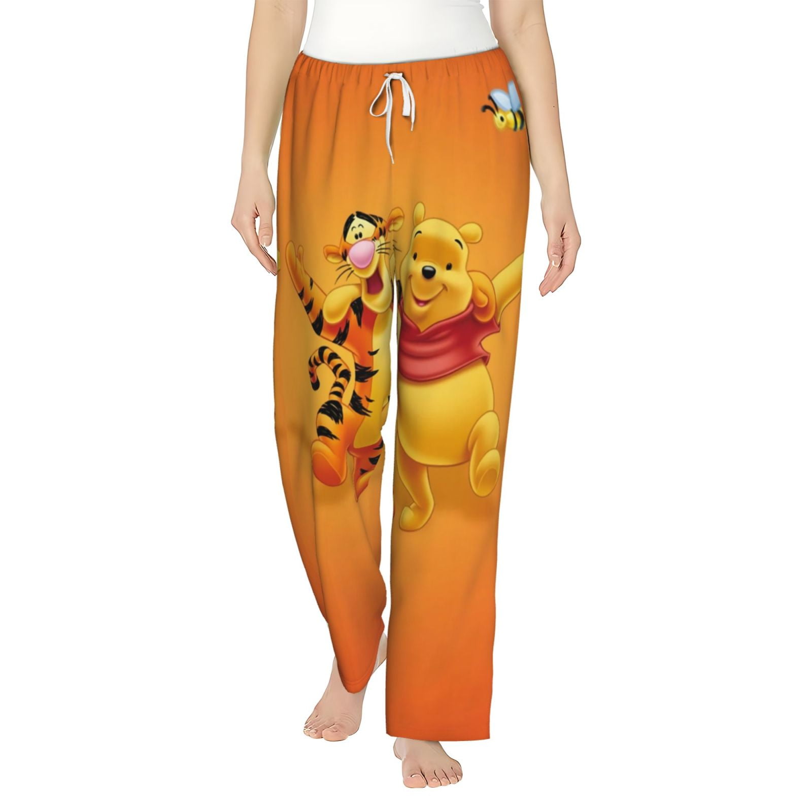 Tigger Women'S Comfort Lounge Pajama Pants With Pockets And Drawstring ...