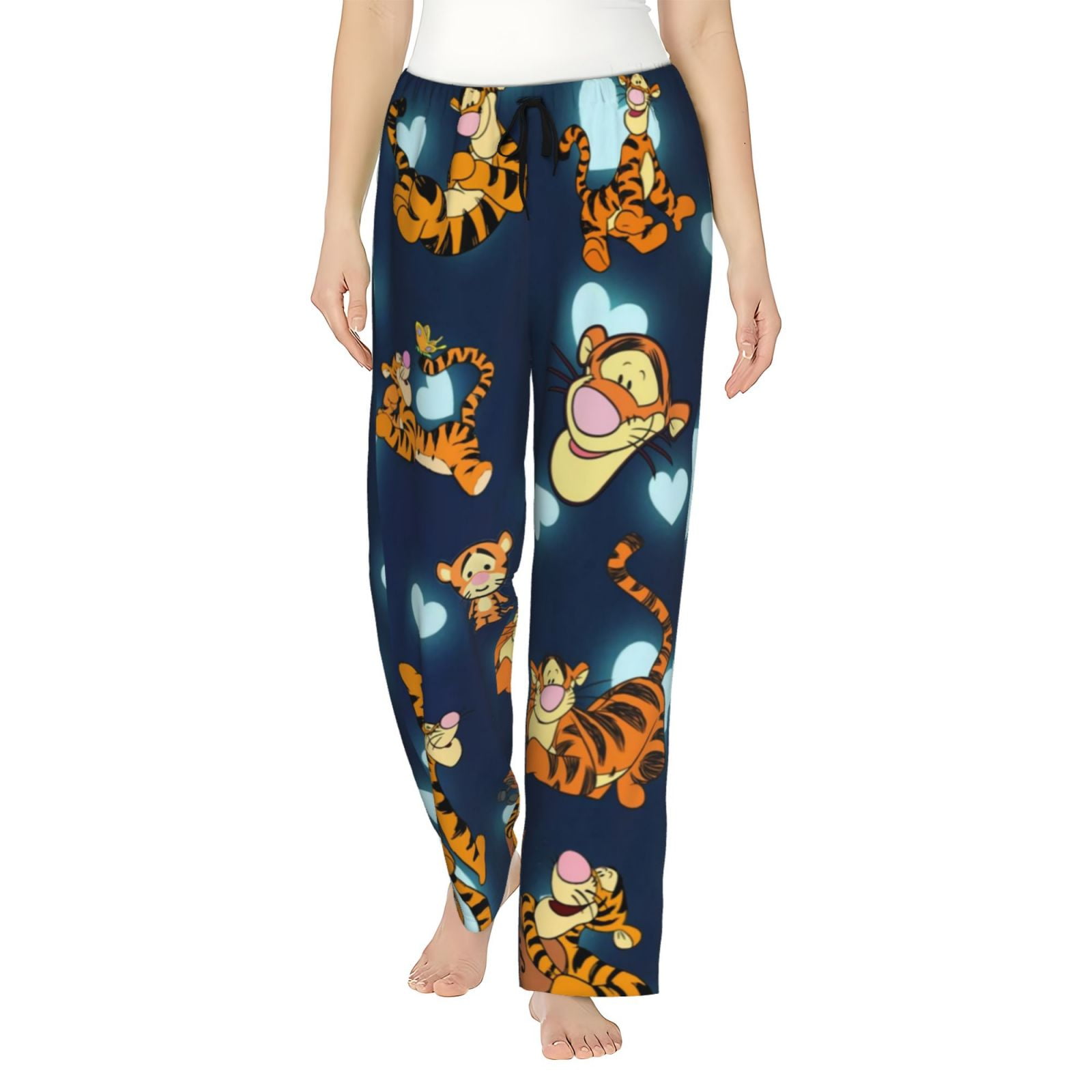 Tigger Women'S Comfort Lounge Pajama Pants With Pockets And Drawstring ...