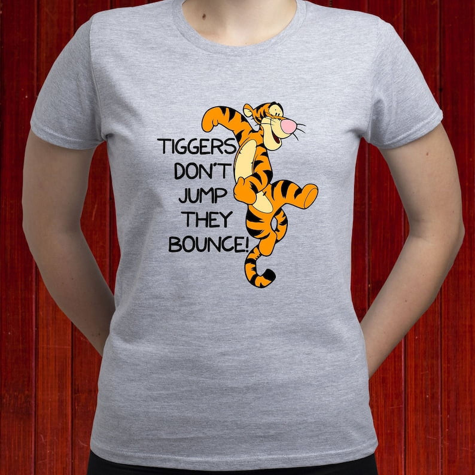 Tiggers Don't Jump tee, Disney Tigger shirt, Winnie Pooh shirt, Winnie ...
