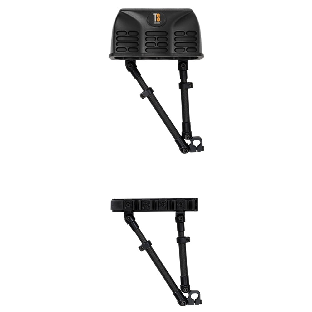 Tight Spot Quiver Premium 2-Piece Fully Adjustable Quiver 5 Arrow - LH ...