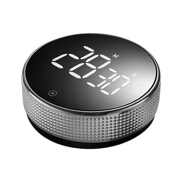 VERDANVERSE Magnetic Countdown Timer Mechanical Kitchen Timer Black 1 ...