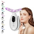 Tighten And Soothe The Neck Massage And Absorbface Neck Light Therapies Massagers 7 Color