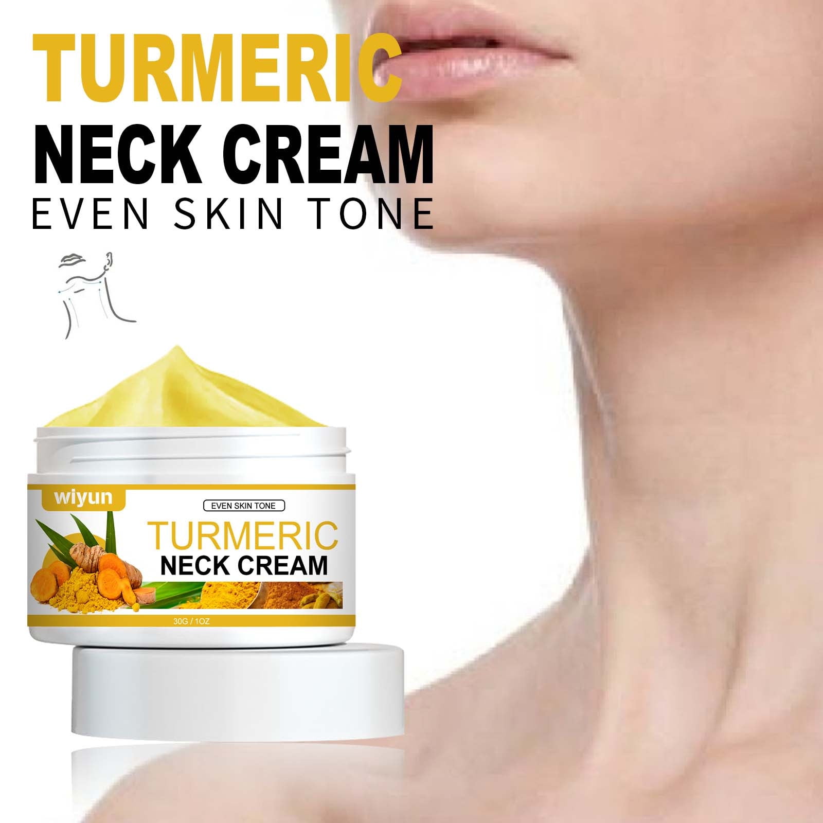 Tighten And Soothe The Neck, Massage And Absorb,Neck And Face Firming ...