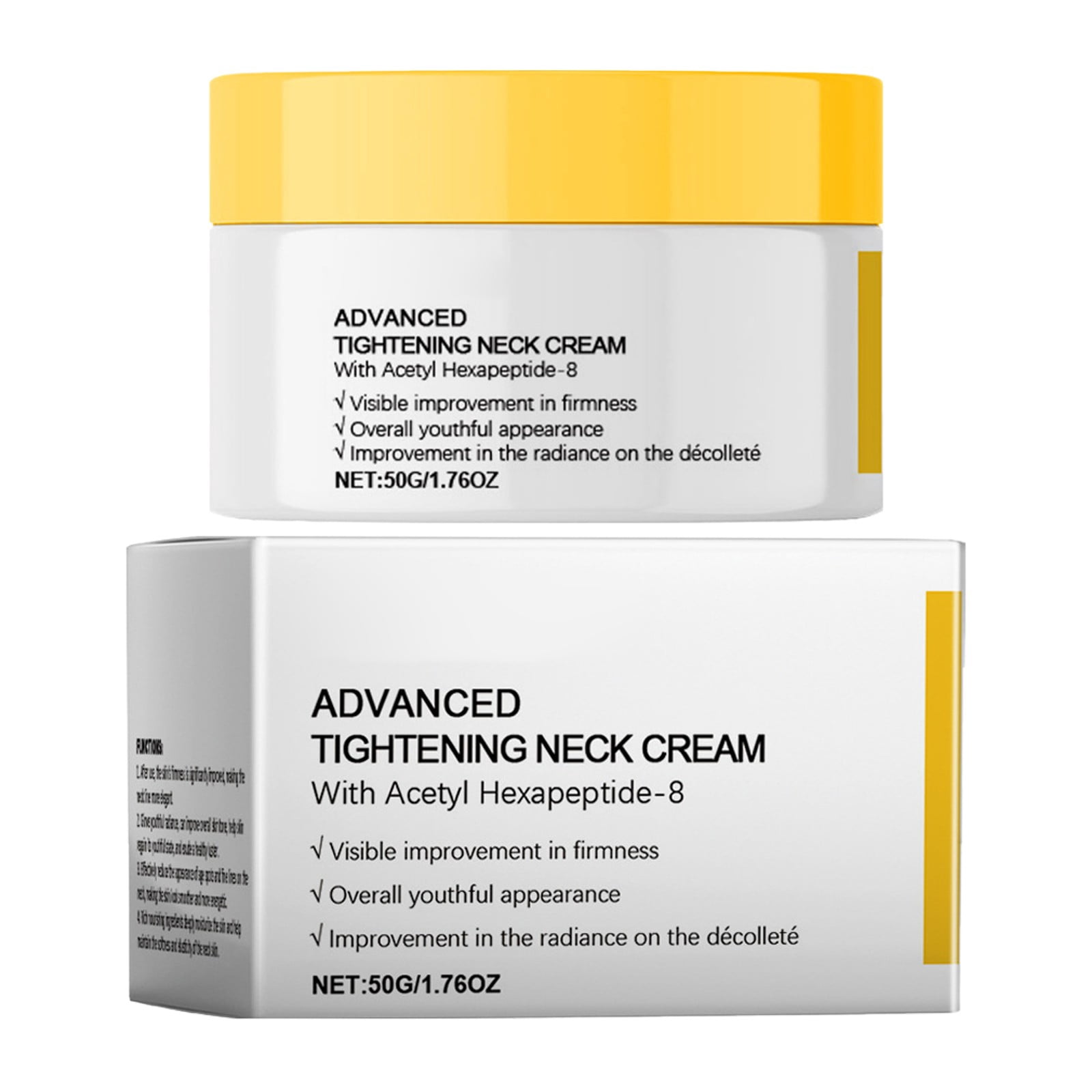 Tighten & Lift Advanced Neck Cream,Neck Tightening Cream,Triple Firming ...