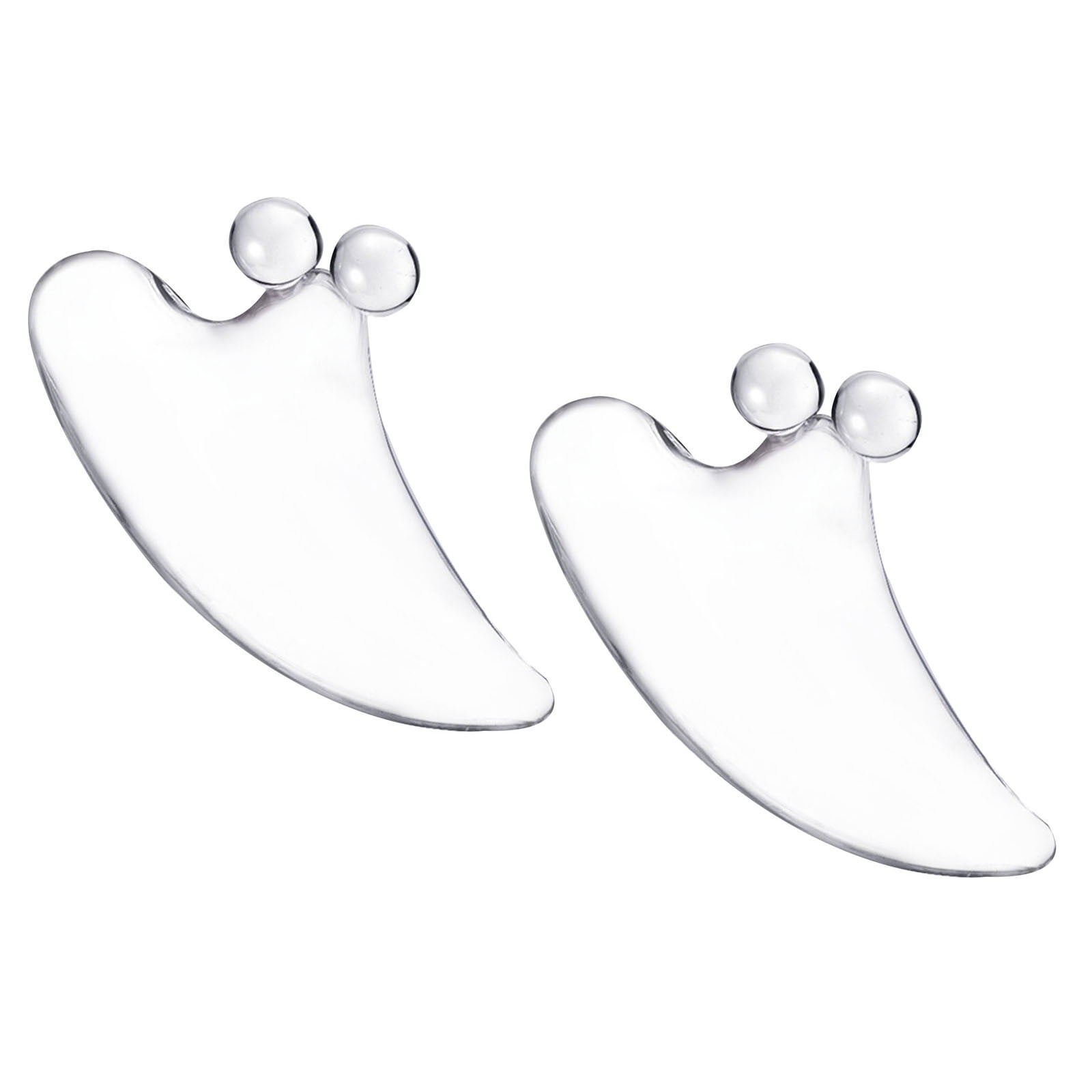 Tighten Skin Massage Face Neck Guasha - Skin Scraping Plate Gua Sha ...