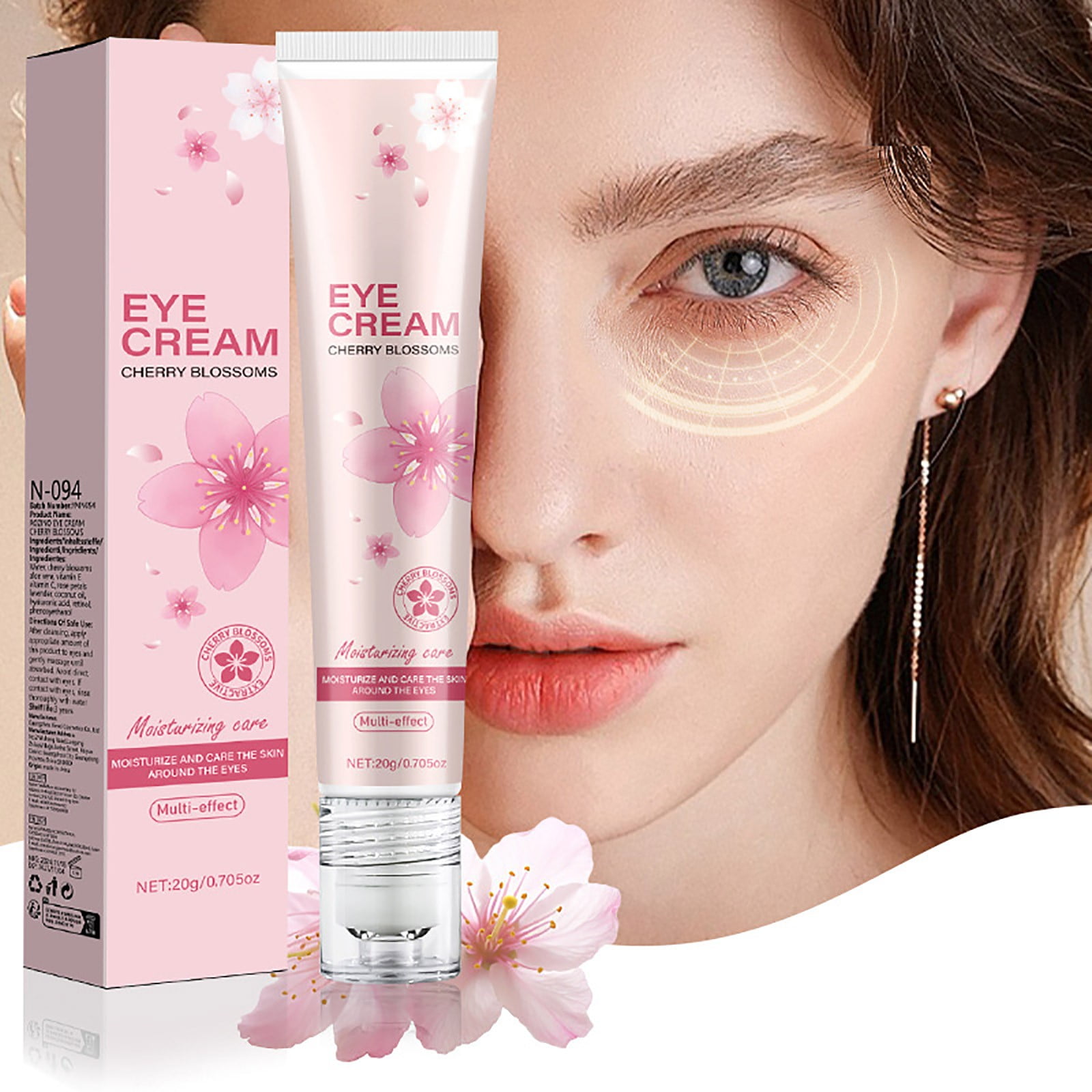 Tightening And Fading Eye Circles Eye Bags Fine Lines Moisturizing Eye ...