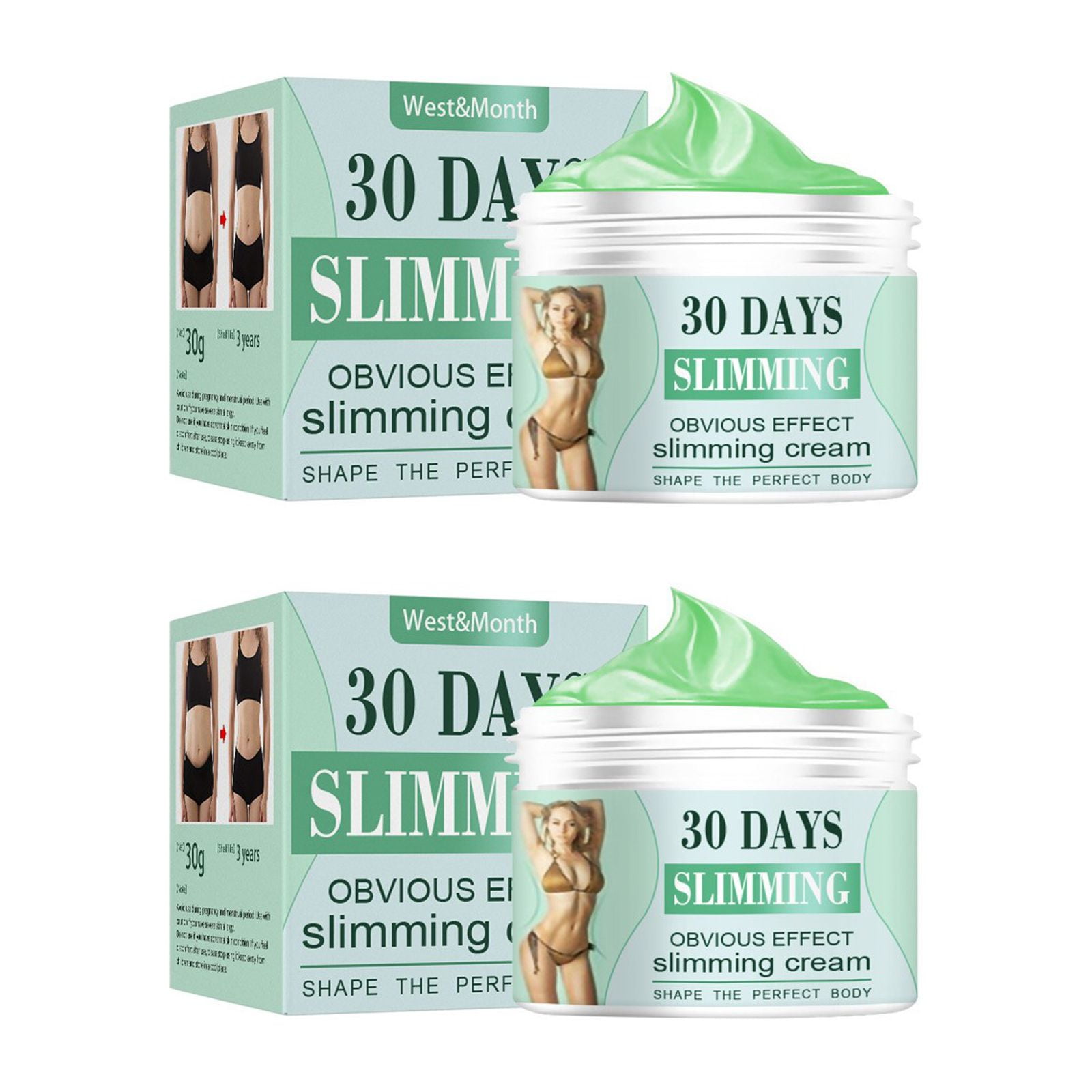 Tightening & Firming Body Gel, Massaging Gel for Waist Legs Arms ...