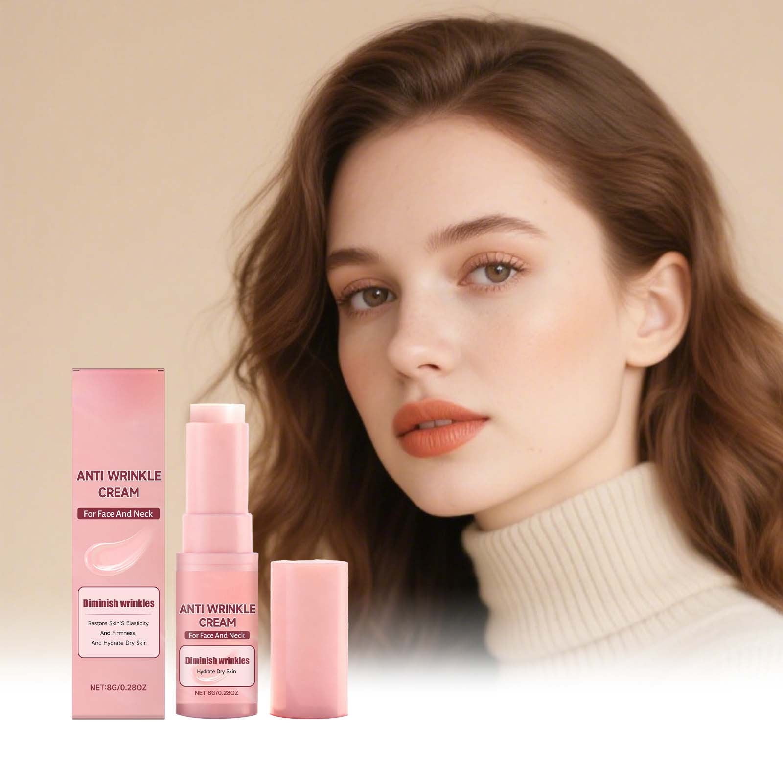 Tightening & Revitalizing Cream Stick, Wrinkle Moisturizer for Face ...