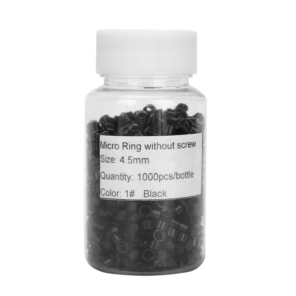 Tightly Secures Hair with Aluminum Micro Links, Practical Styling ...