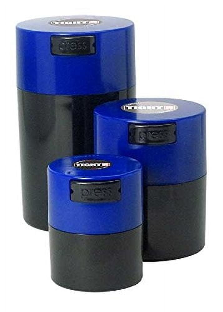 Tightpac America Tightvac with Box Dark Blue Caps/Black Bodies (Set of ...