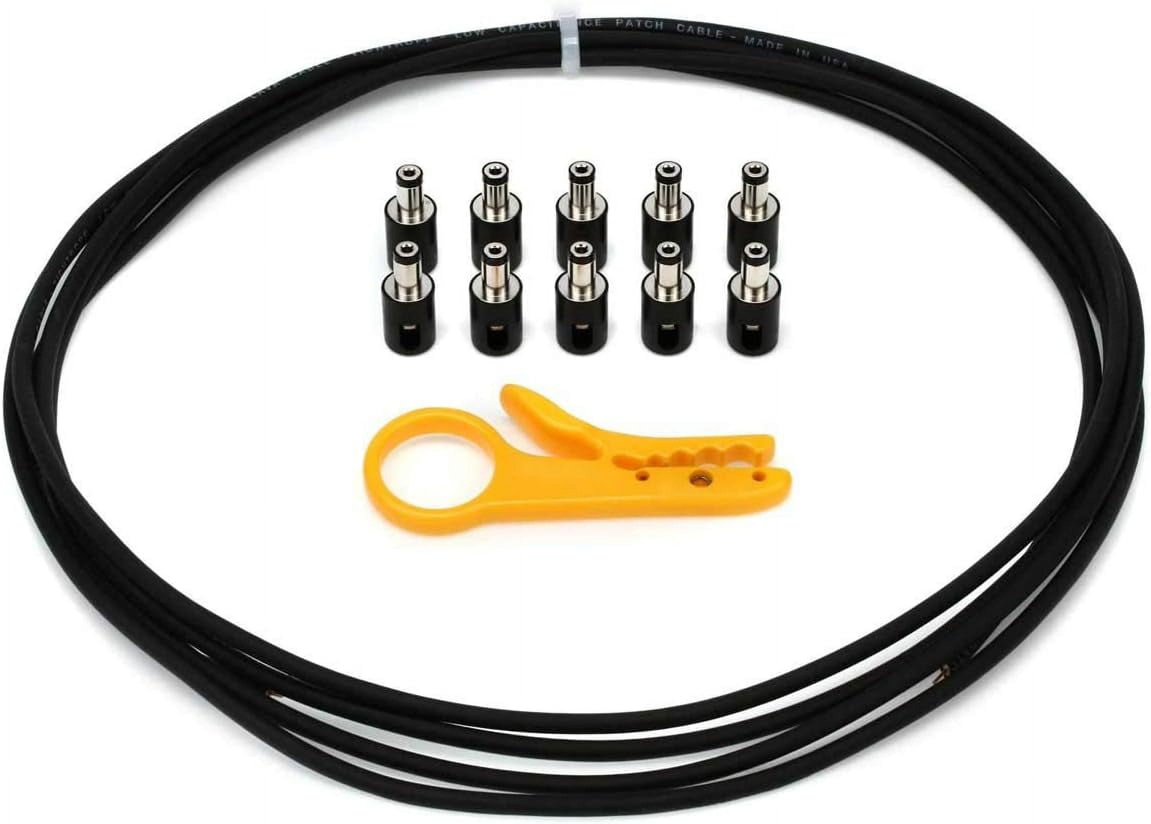 Tightrope DC Power Cable Kit, 10 Feet Black - Walmart.com