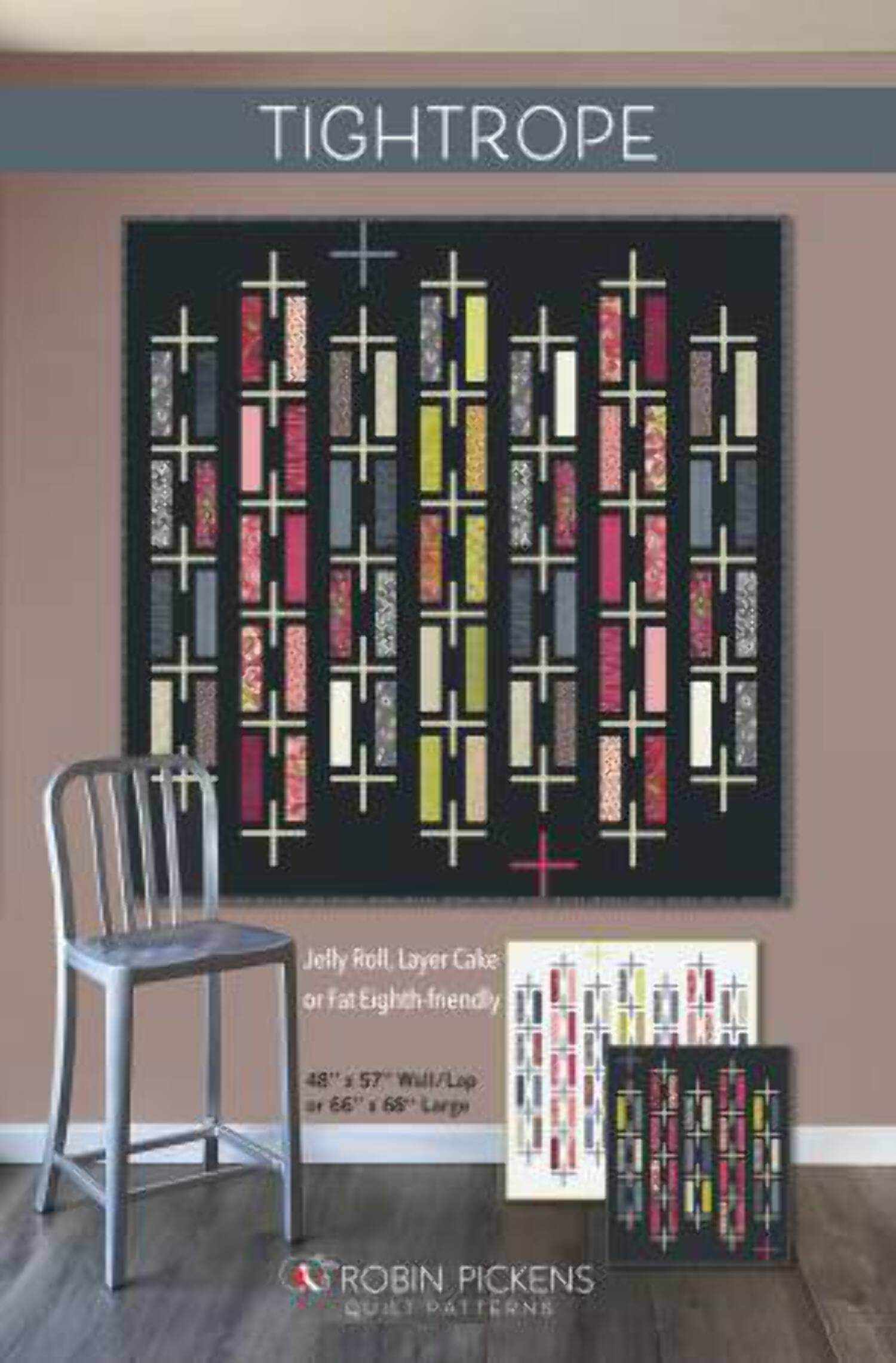 Tightrope Quilt Pattern - Walmart.com