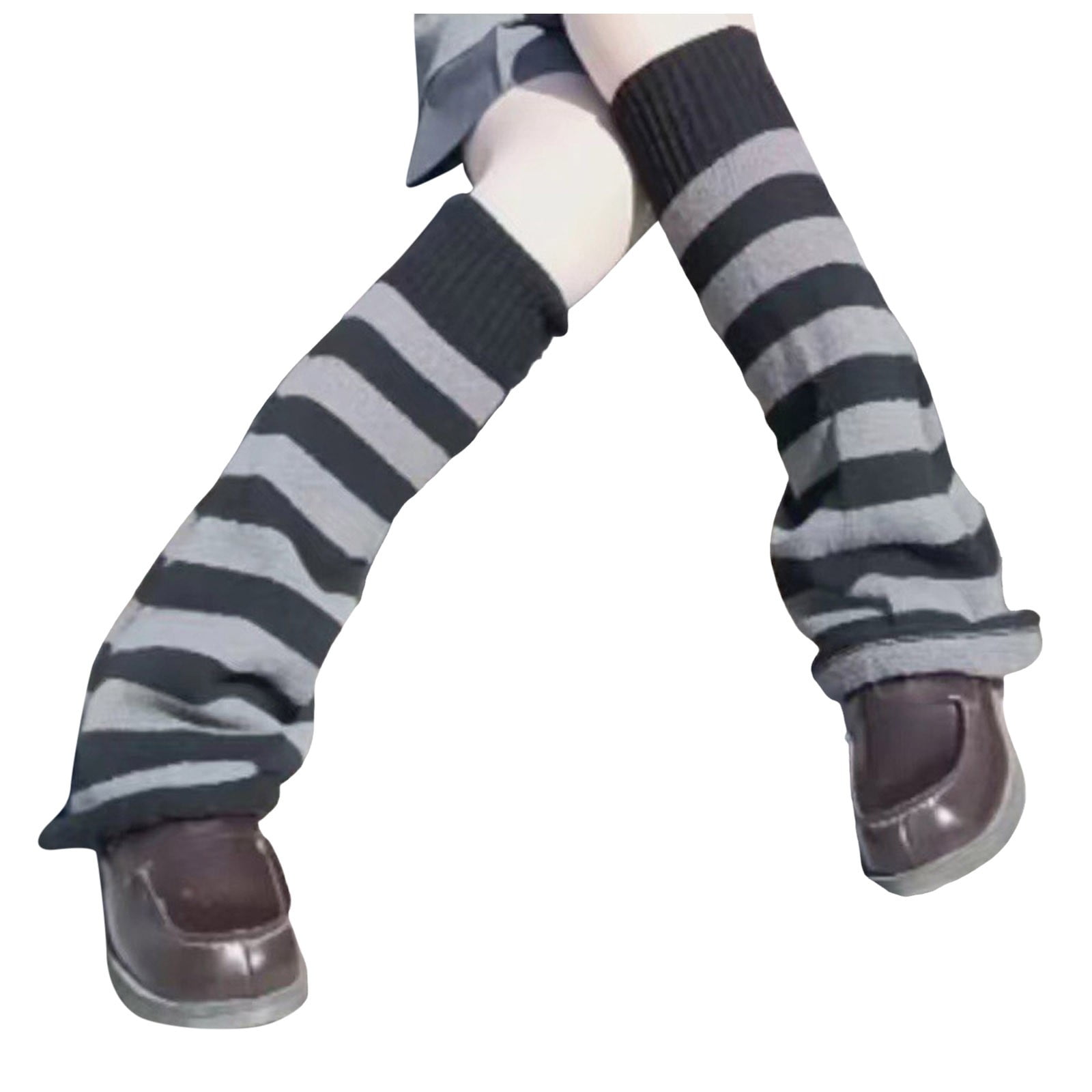 Tights with Garter Champagne Color Pantyhose Japanese Lolita Leg ...