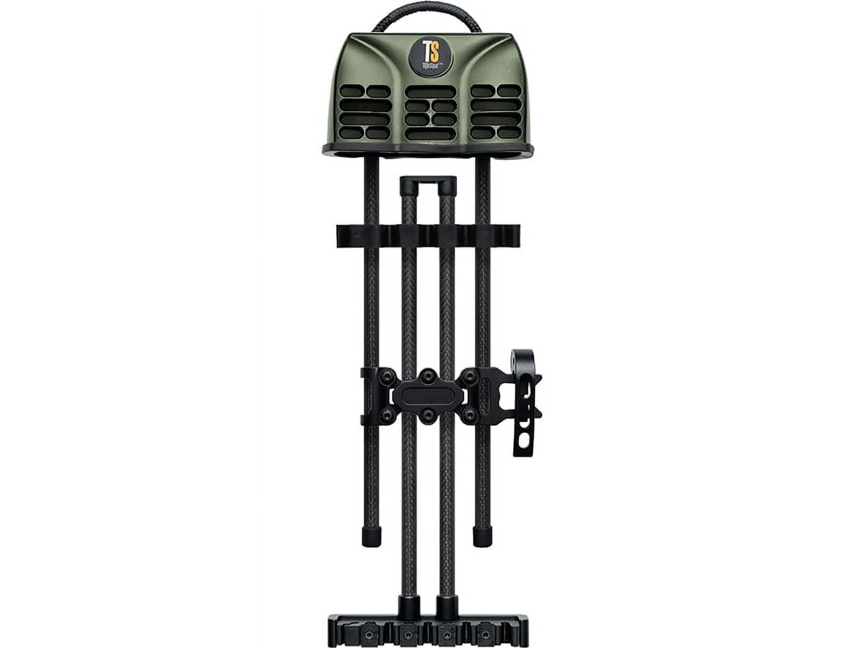 Tight Spot Shift Lock 5 Arrow Bow Quiver Moss Green - Walmart.com