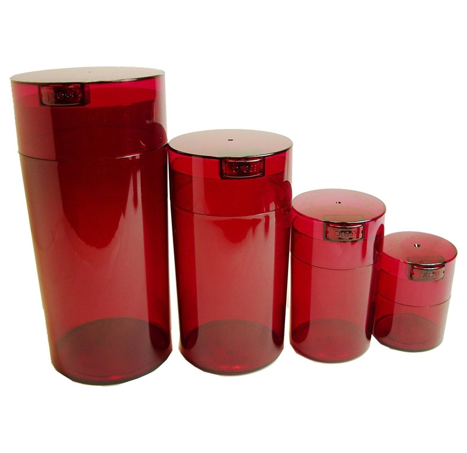 Tightvac Set of 4 - Patented Airtight Container | Multi-use Vacuum ...