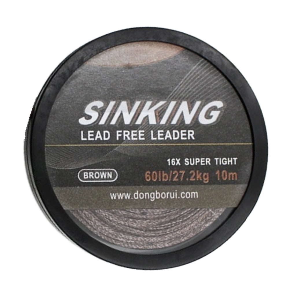 Tightwoven 16 Strands Braided Line Fishing Tackle Sinking Leader Line ...