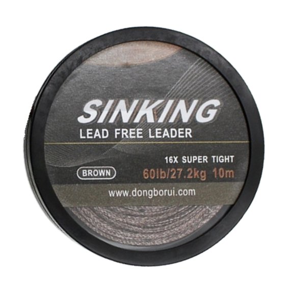 Tightwoven 16 Strands Braided Line High Density Sinking Leader Line 10m ...
