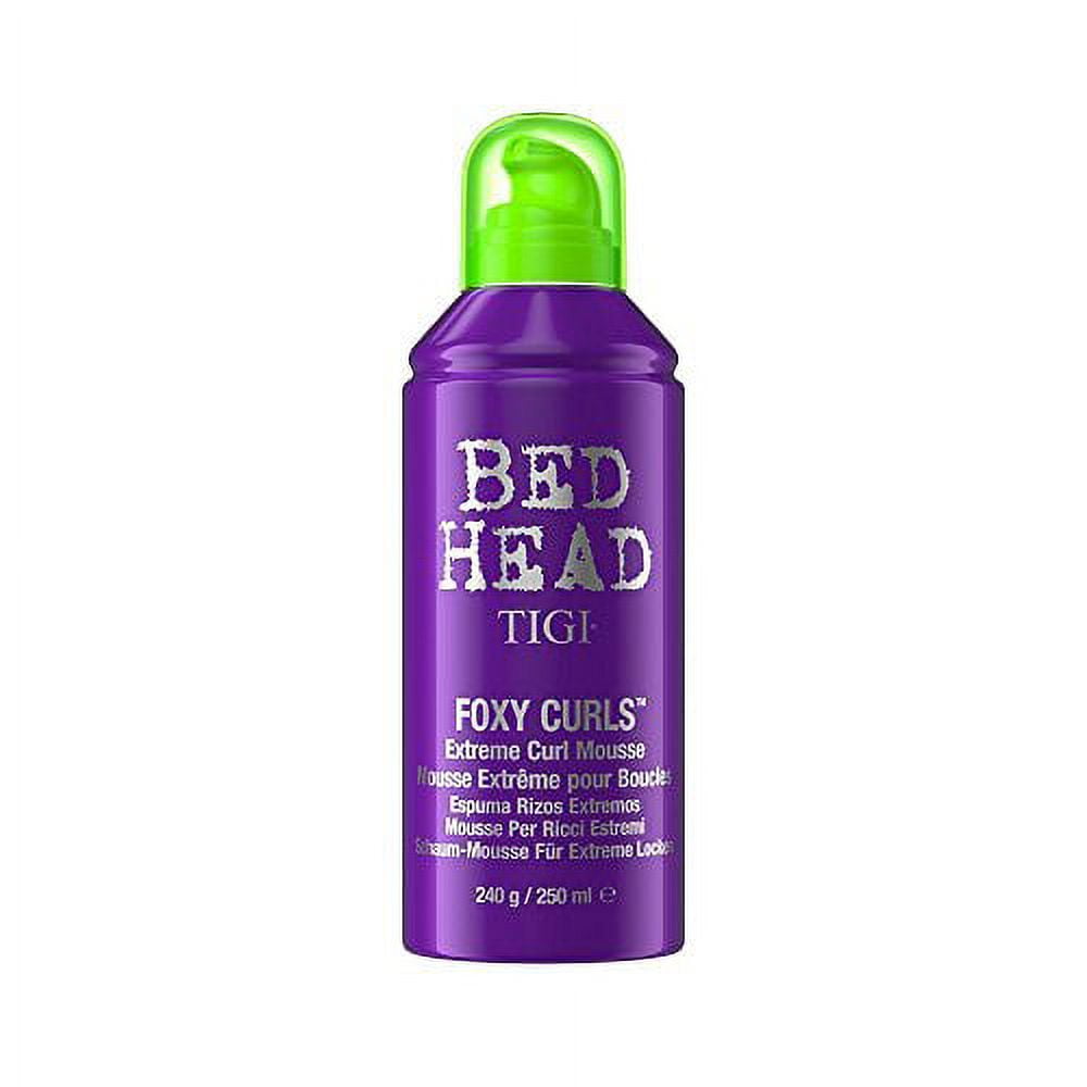 Tigi 45608 Bed Head Foxy Curls Extreme Curl Mousse, 8.45 Ounce ...