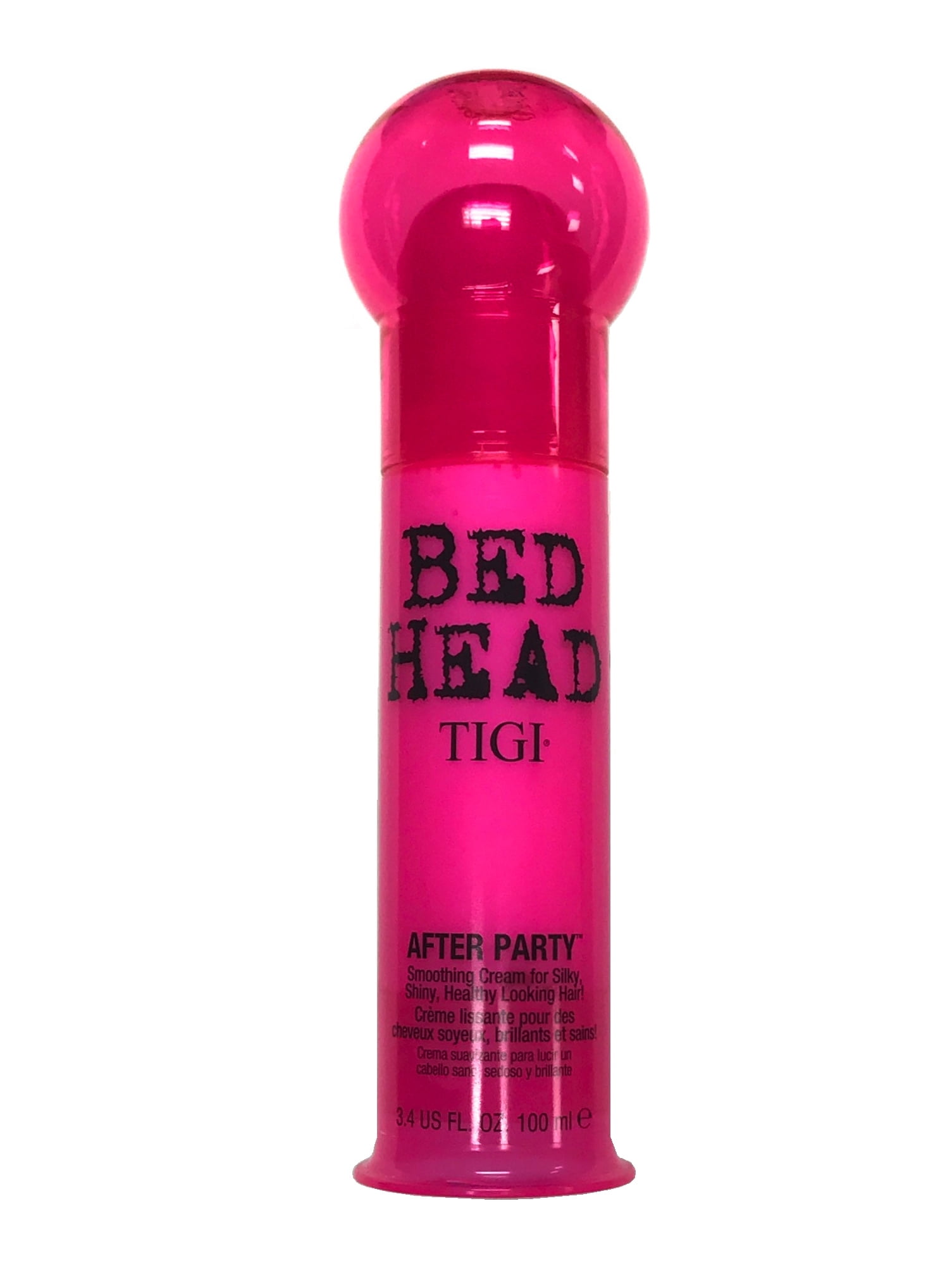 Tigi Bed Head After Party Hair Enhancing Smoothing Cream 3.4 Oz ...