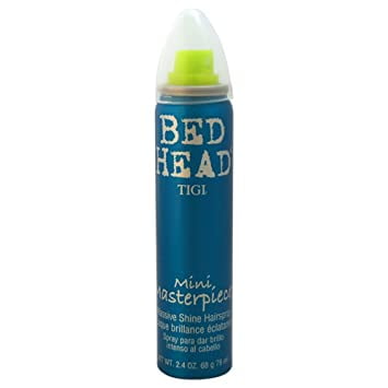 Tigi Bed Head Mini Masterpiece Hair Texture Spray, Hard Hold Massive ...
