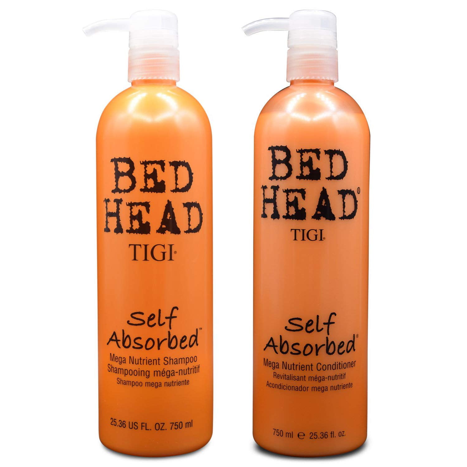Tigi Bed Head Self Absorbed Shampoo And Conditioner 25 36 Oz