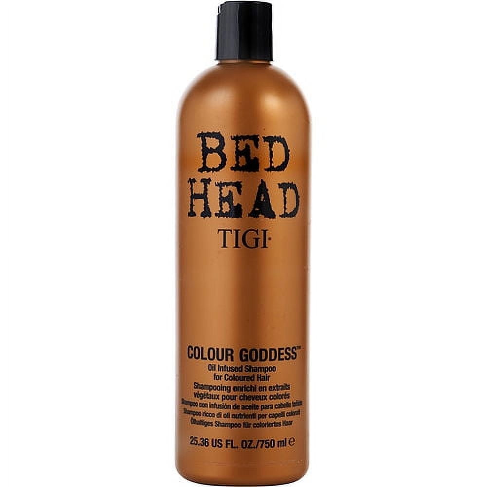 Bed Head Colour Goddess Shampoo, Oil Infused for Colored Hair, 25.36 oz ...