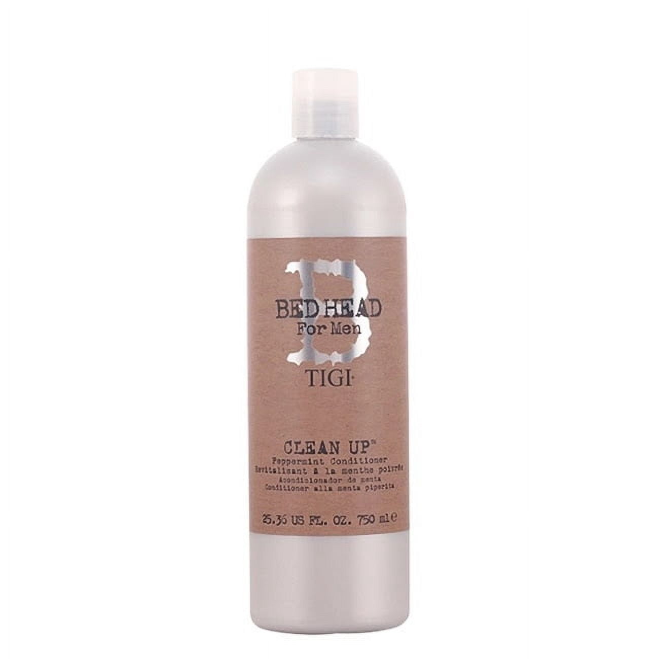 Tigi Bed Head for Men Clean Up Peppermint Conditioner 750mlTigi Bed ...