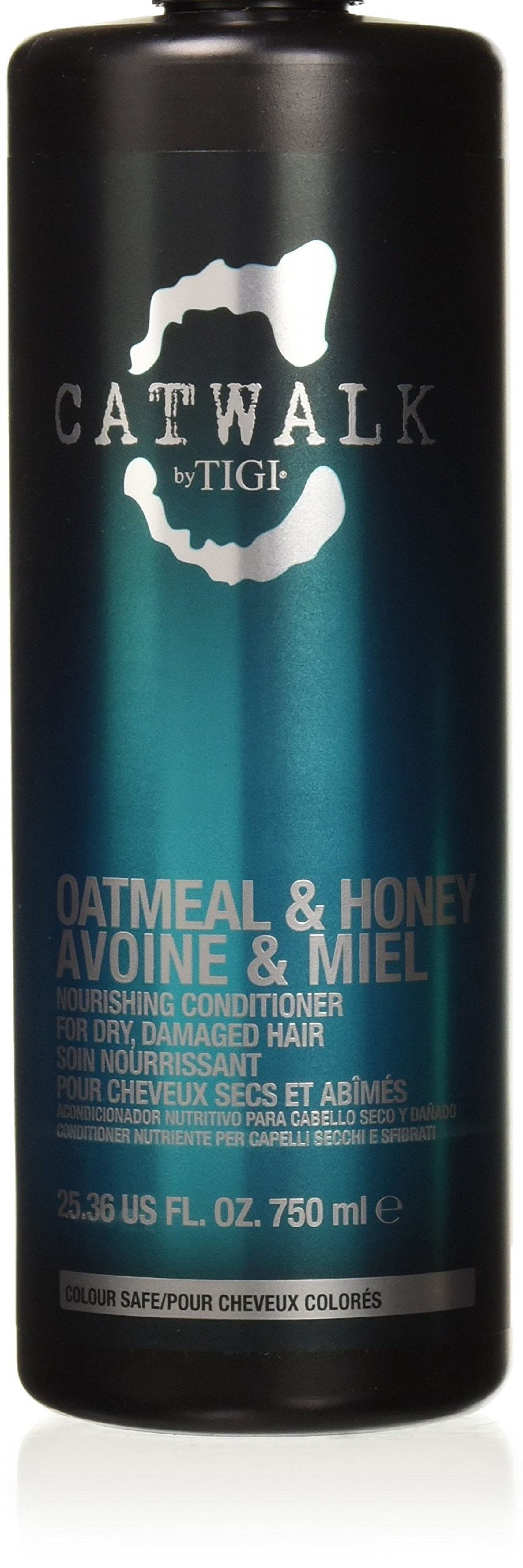 Tigi Catwalk Oatmeal & Honey Shampoo and Conditioner, 25.36 Ounce Pack ...