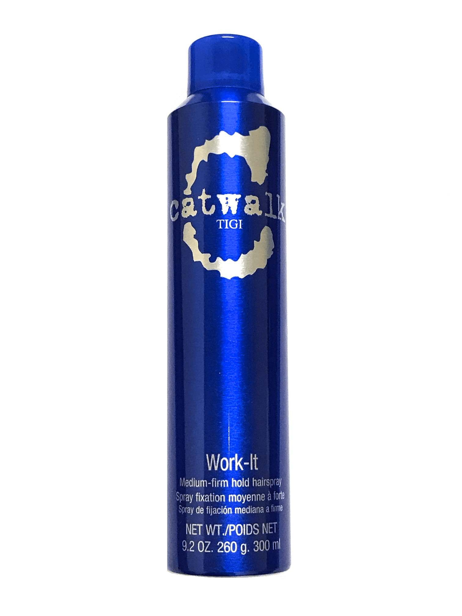 Tigi Catwalk Work It Medium Hold Hair Spray, 10 fl oz - Walmart.com