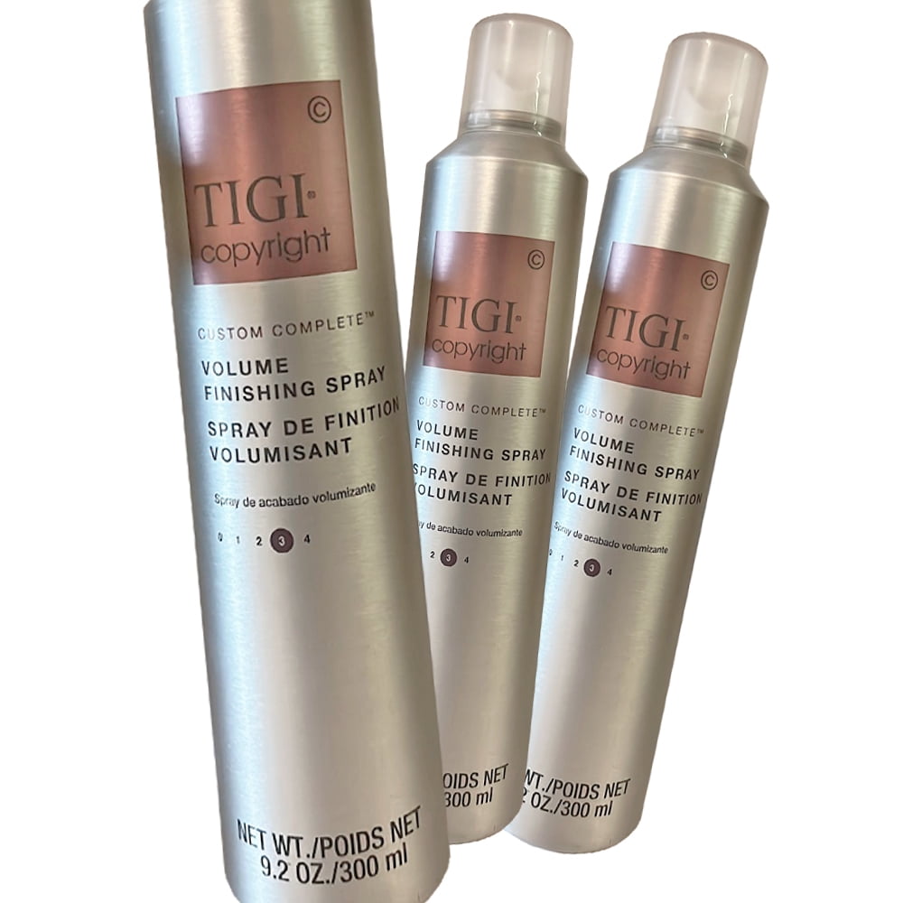 Tigi Copyright Volume Finishing Spray 9.2 oz - Pack of 3 - Walmart.com