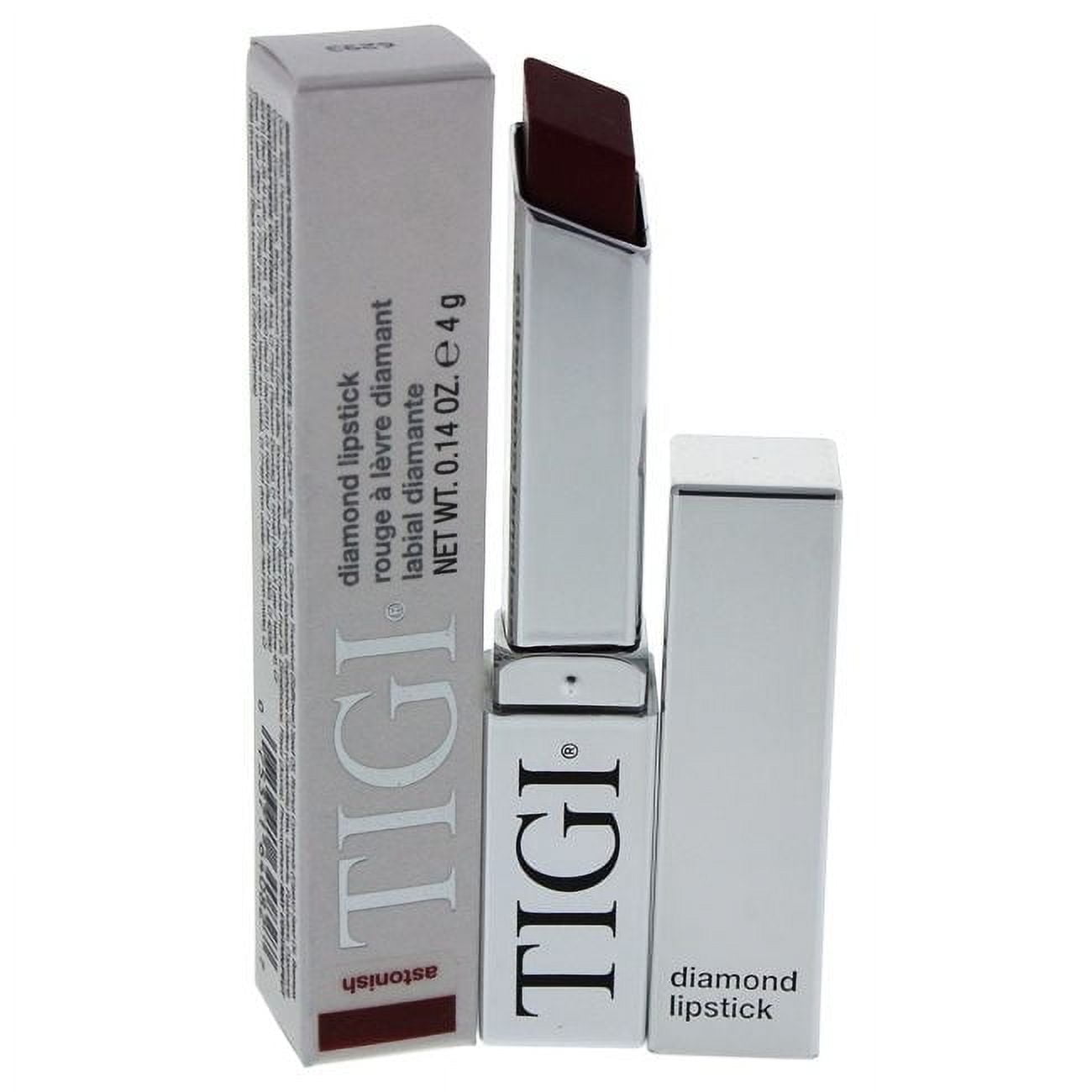 Tigi Cosmetics Diamond Lipstick-Astonish Diamond - Walmart.com