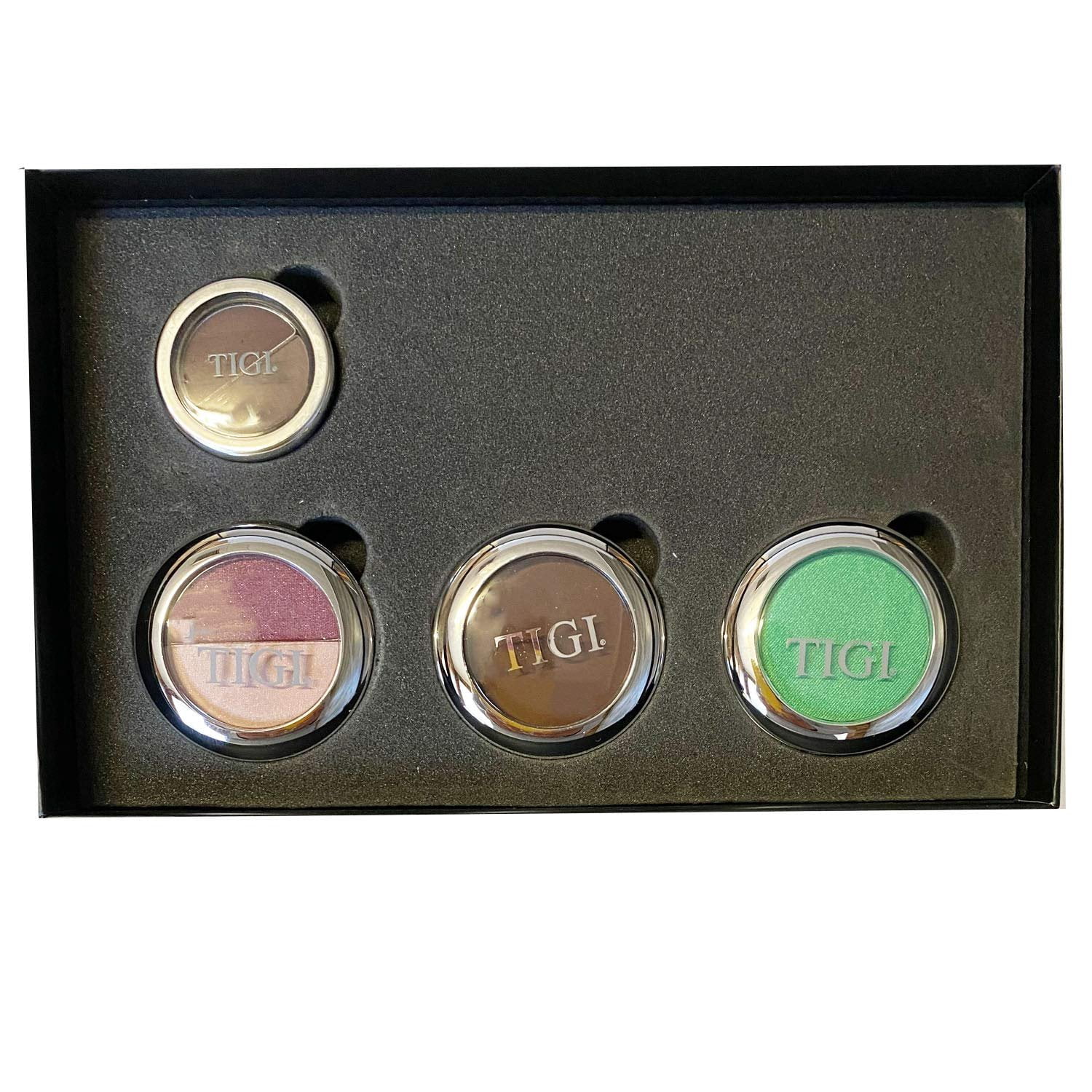 Tigi Cosmetics Eyeshadow 4 Piece Assortment, Brow Sculpting Duo ...