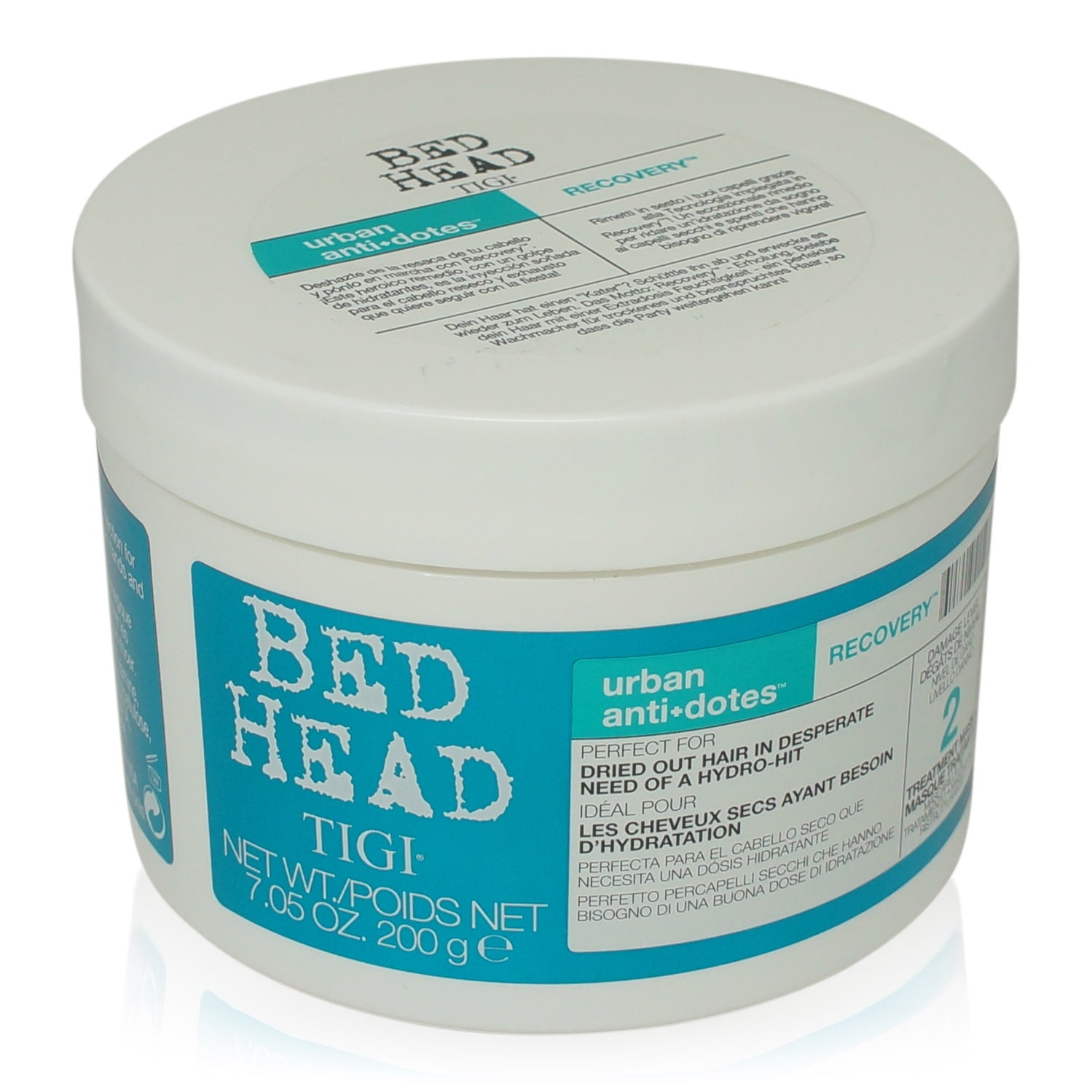 Tigi Urban Antidotes Recovery 2 Treatment Mask 7.05 Oz - Walmart.com