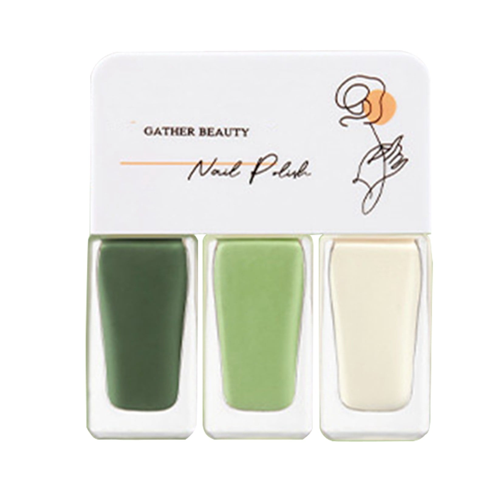 Tigivemen 20 Colors 3 Pack Combination Nail Polish Easy Peel No Bake ...